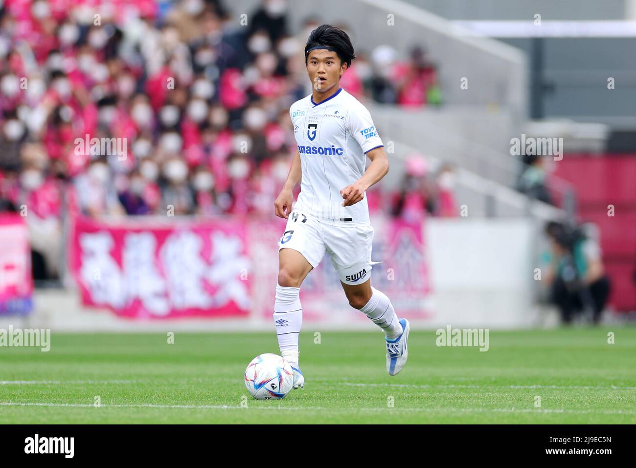 Jiro Nakamura (Gamba), MAY 21, 2022 - Football / Soccer : 2022 J1 League match between Cerezo ...