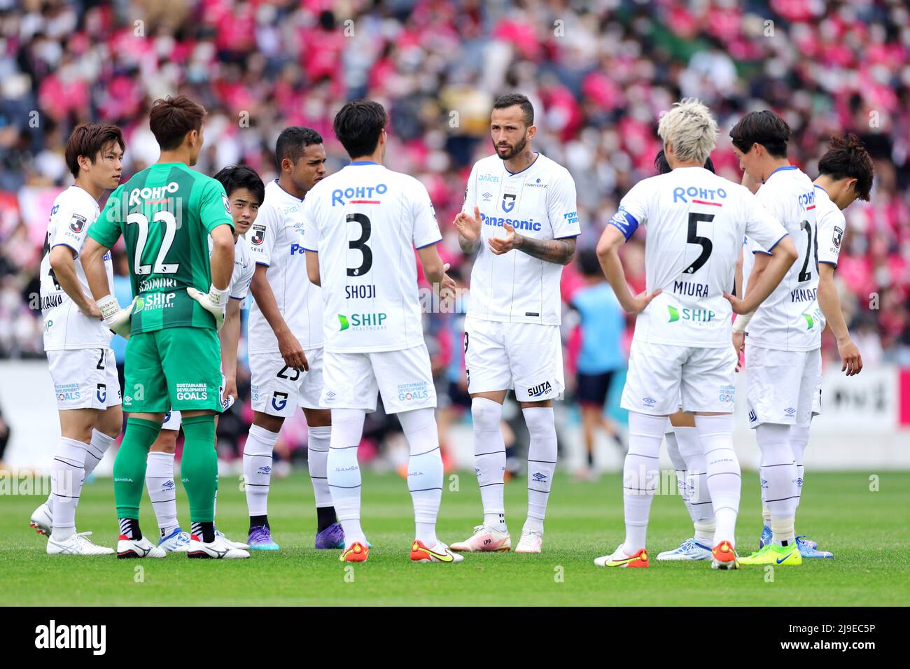 Gamba Osaka Team Group (Gamba), MAY 21, 2022 - Football / Soccer : 2022 J1 League match between ...