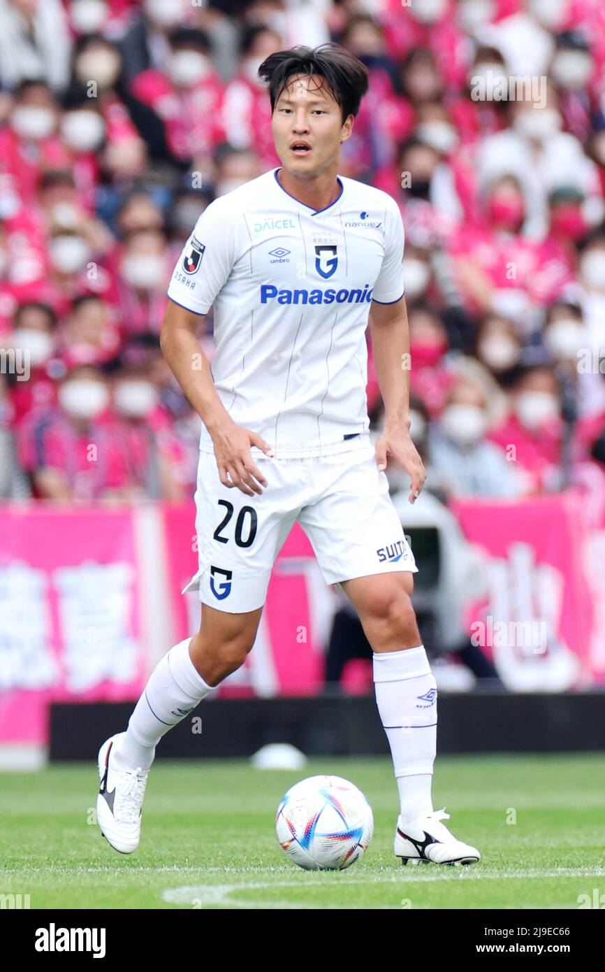 Kwon Kyung Won (Gamba), MAY 21, 2022 - Football / Soccer : 2022 J1 League match between Cerezo ...