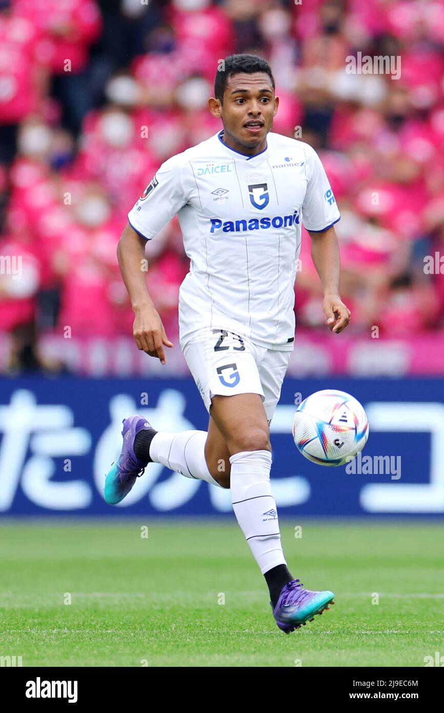 Dawhan (Gamba), MAY 21, 2022 - Football / Soccer : 2022 J1 League match between Cerezo Osaka 3-1 ...