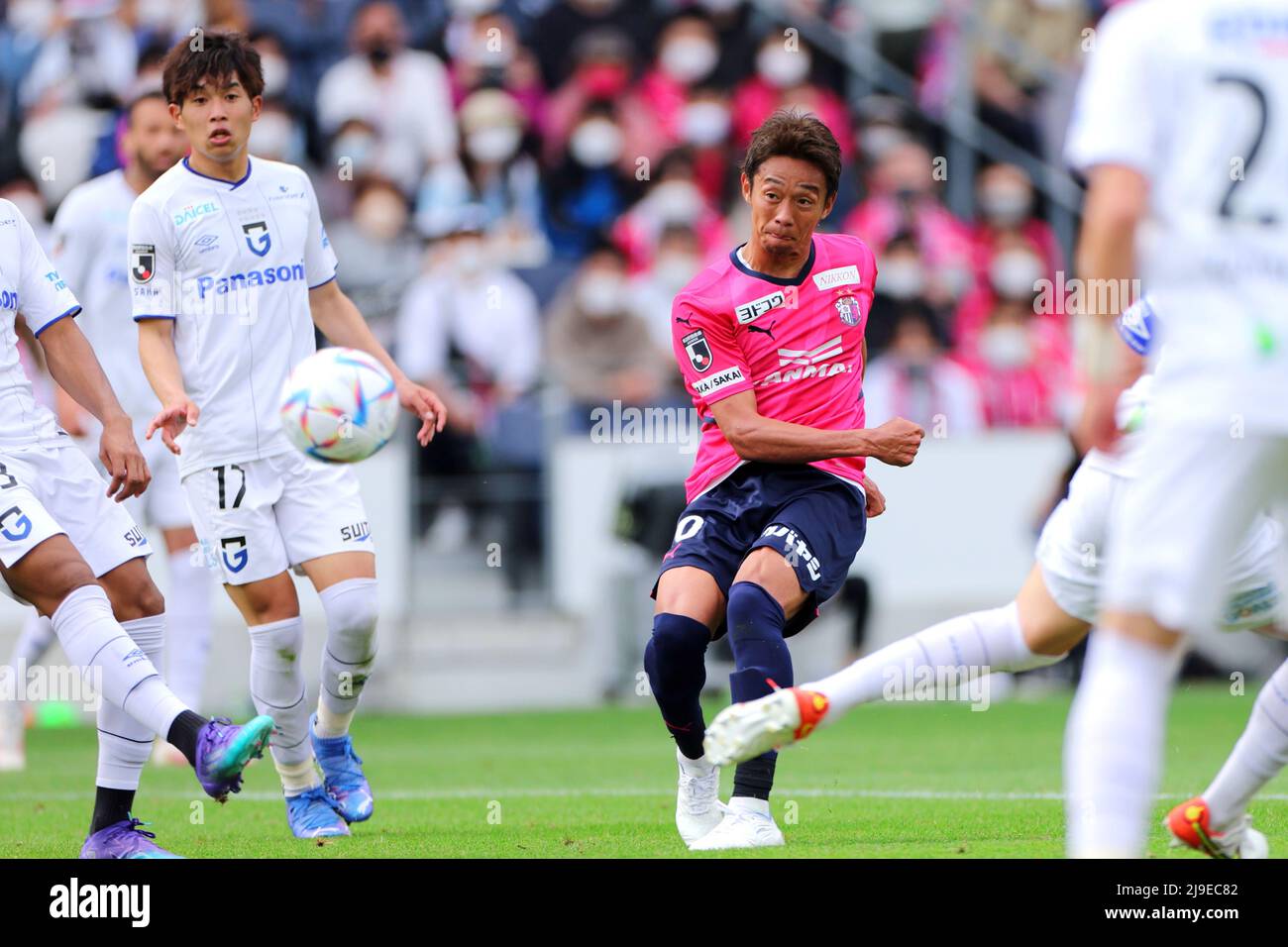 Hiroshi Kiyotake (Cerezo), MAY 21, 2022 - Football / Soccer : 2022 J1 League match between ...