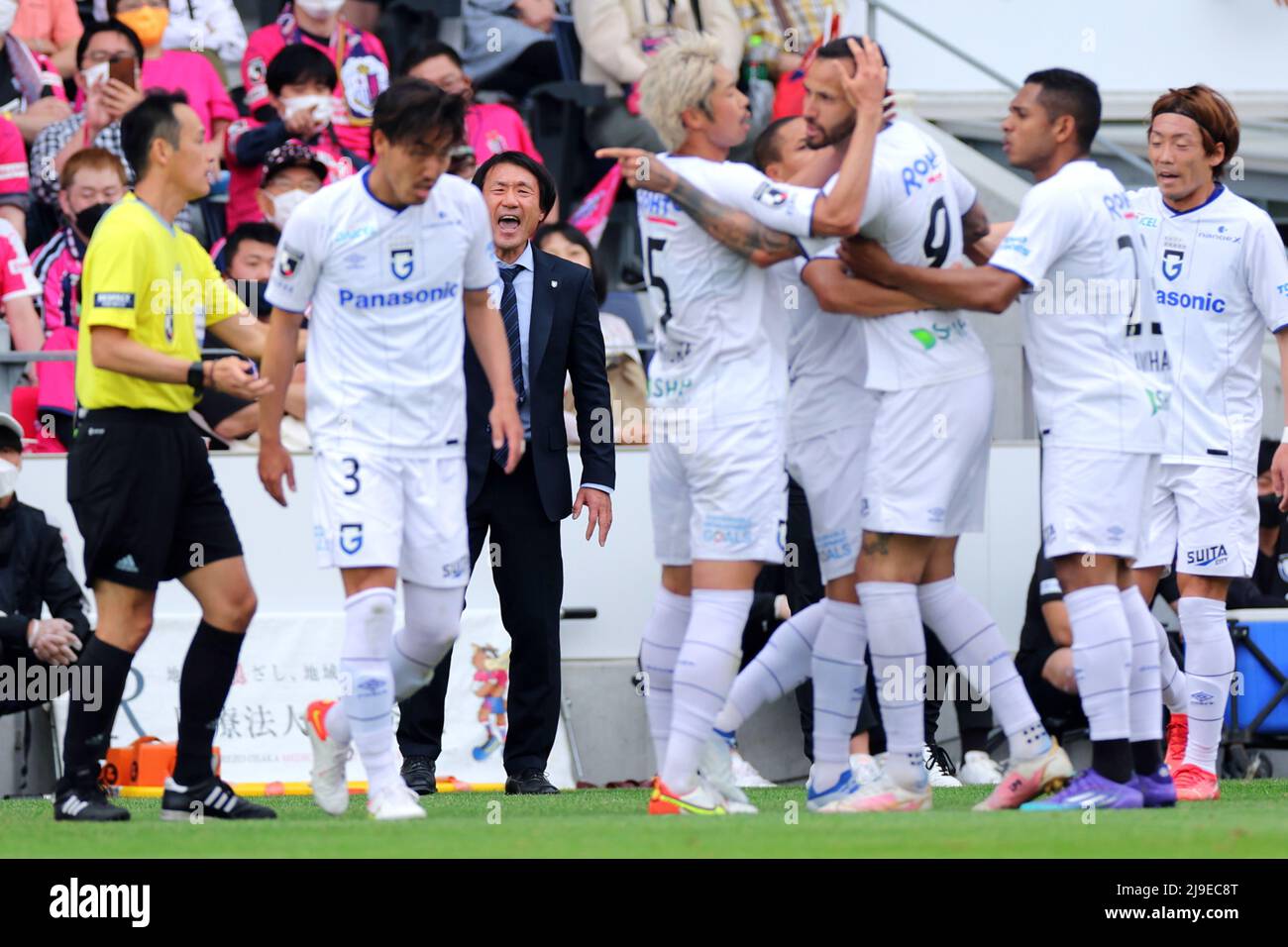 Gamba Osaka Team Group (Gamba), MAY 21, 2022 - Football / Soccer : 2022 J1 League match between ...