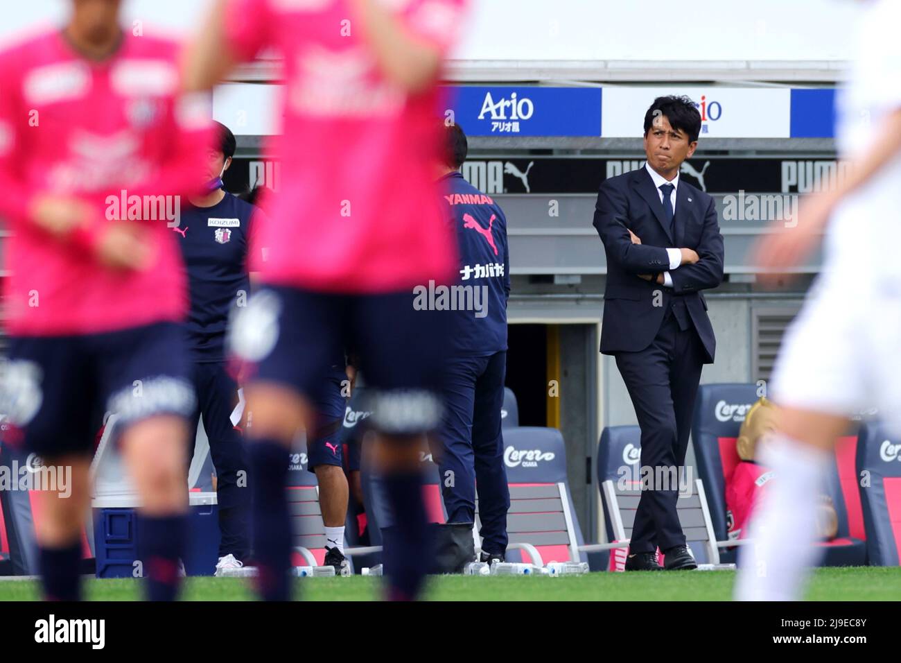 Akio Kogiku (Cerezo), MAY 21, 2022 - Football / Soccer : 2022 J1 League ...