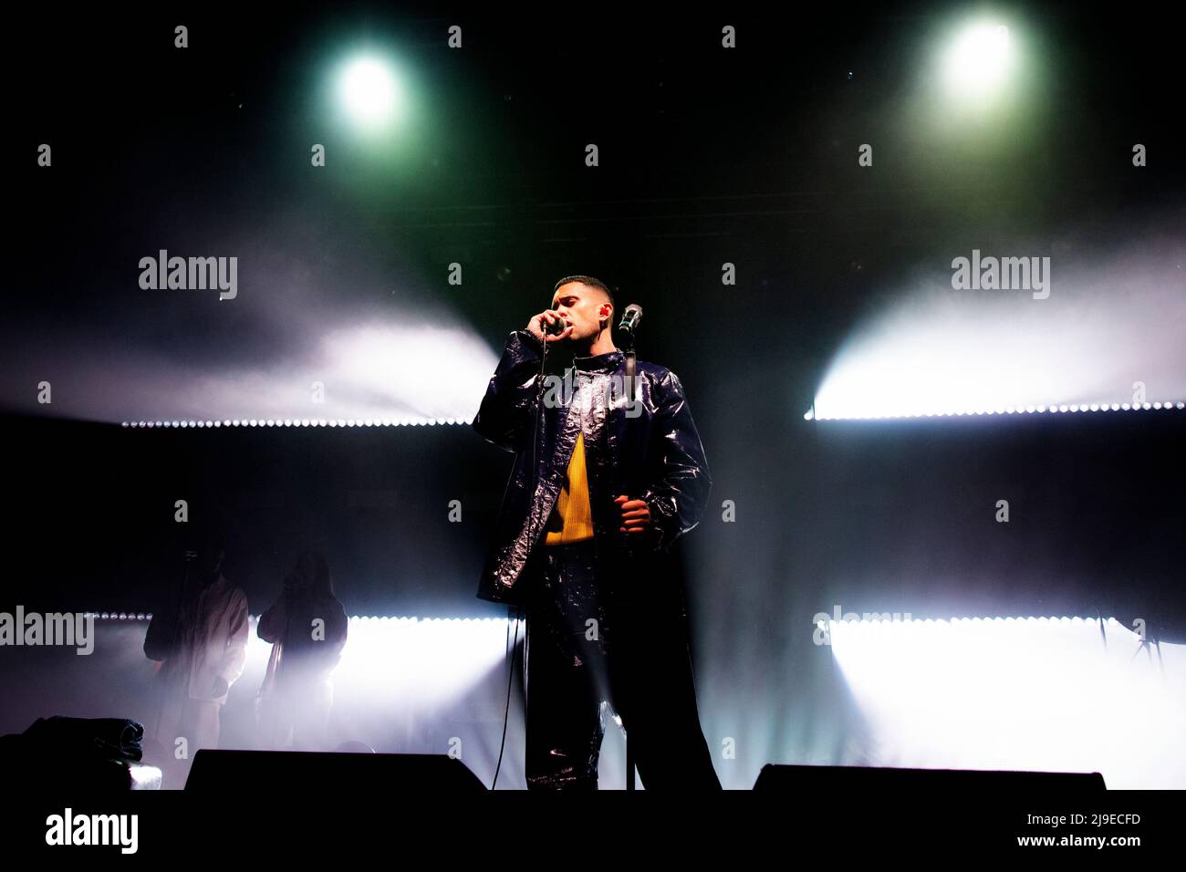 Italian singer music concert blanco hi-res stock photography and images ...