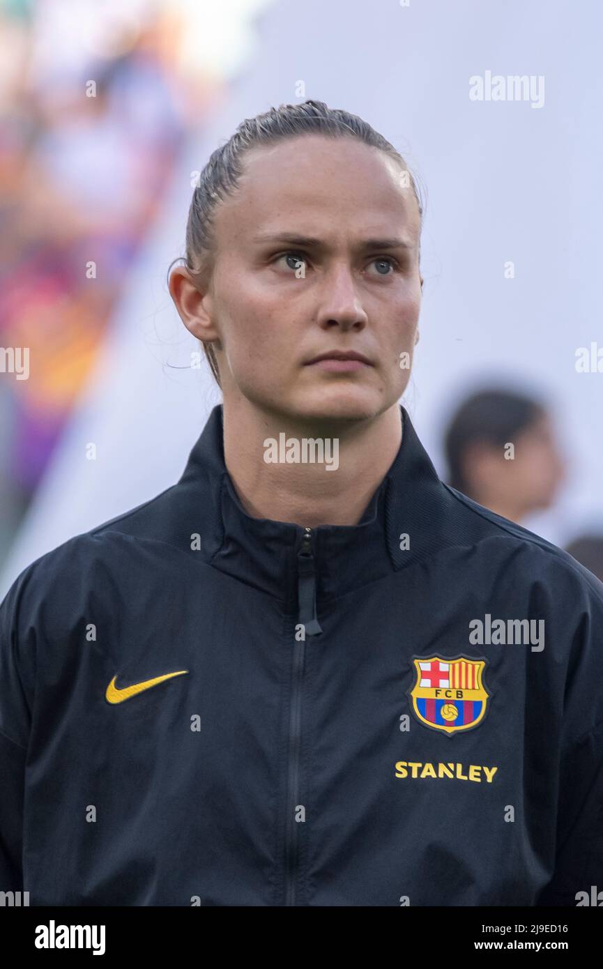 Caroline Graham Hansen (Barcelona Women) during the Uefa "Women s ...