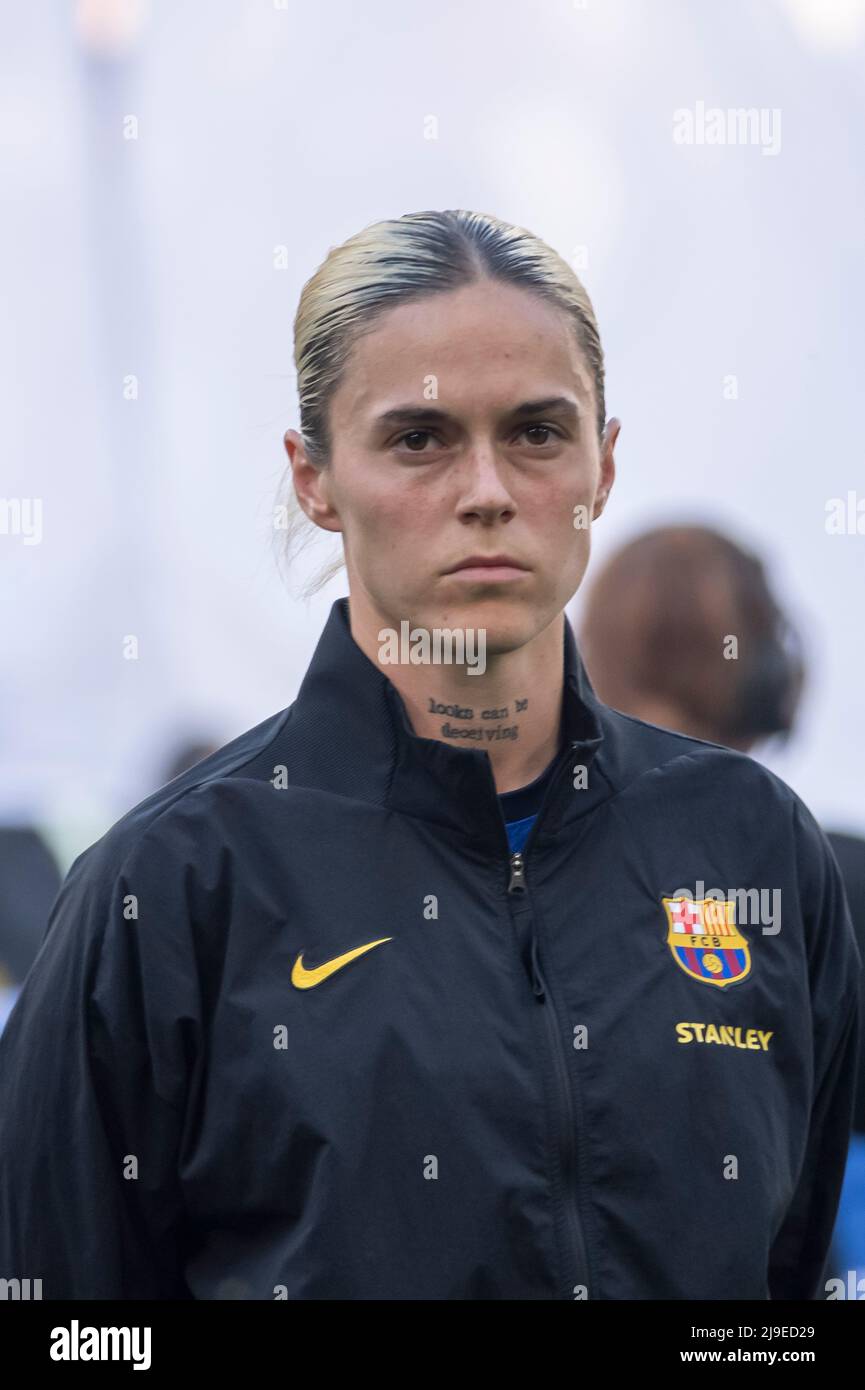Maria Pilar Leon (Barcelona Women) during the Uefa "Women s Champions ...