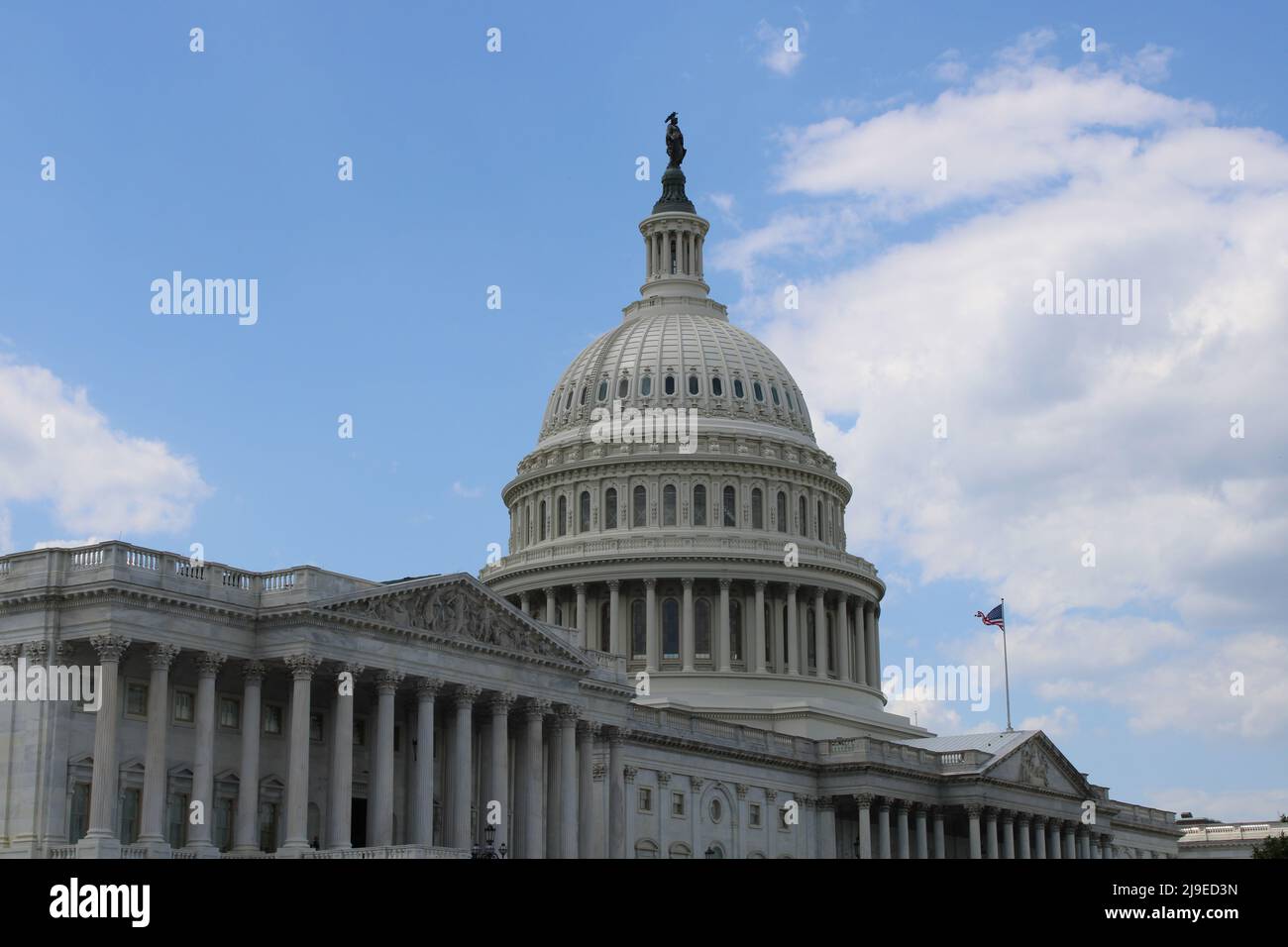 United States Capital Building Stock Photo - Alamy