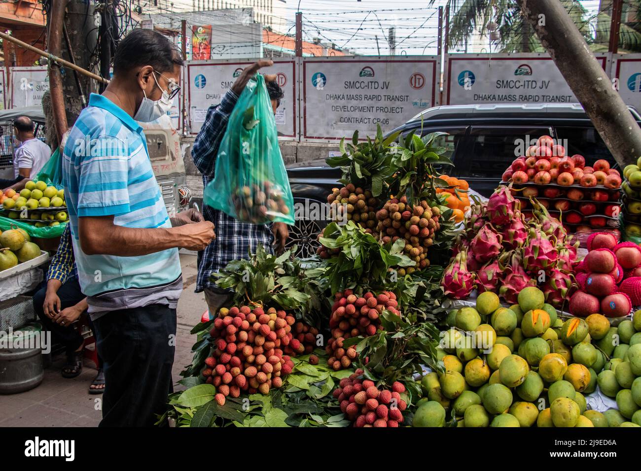 Dhaka, Bangladesh. 22nd May, 2022. Lichi is a fruit that is very ...