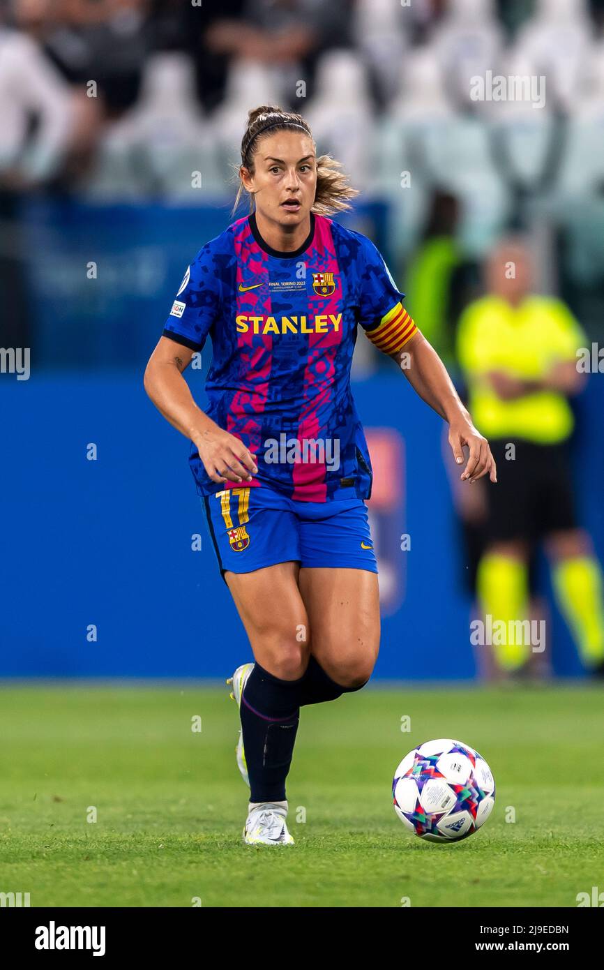 Alexia putellas barcelona hi-res stock photography and images - Alamy