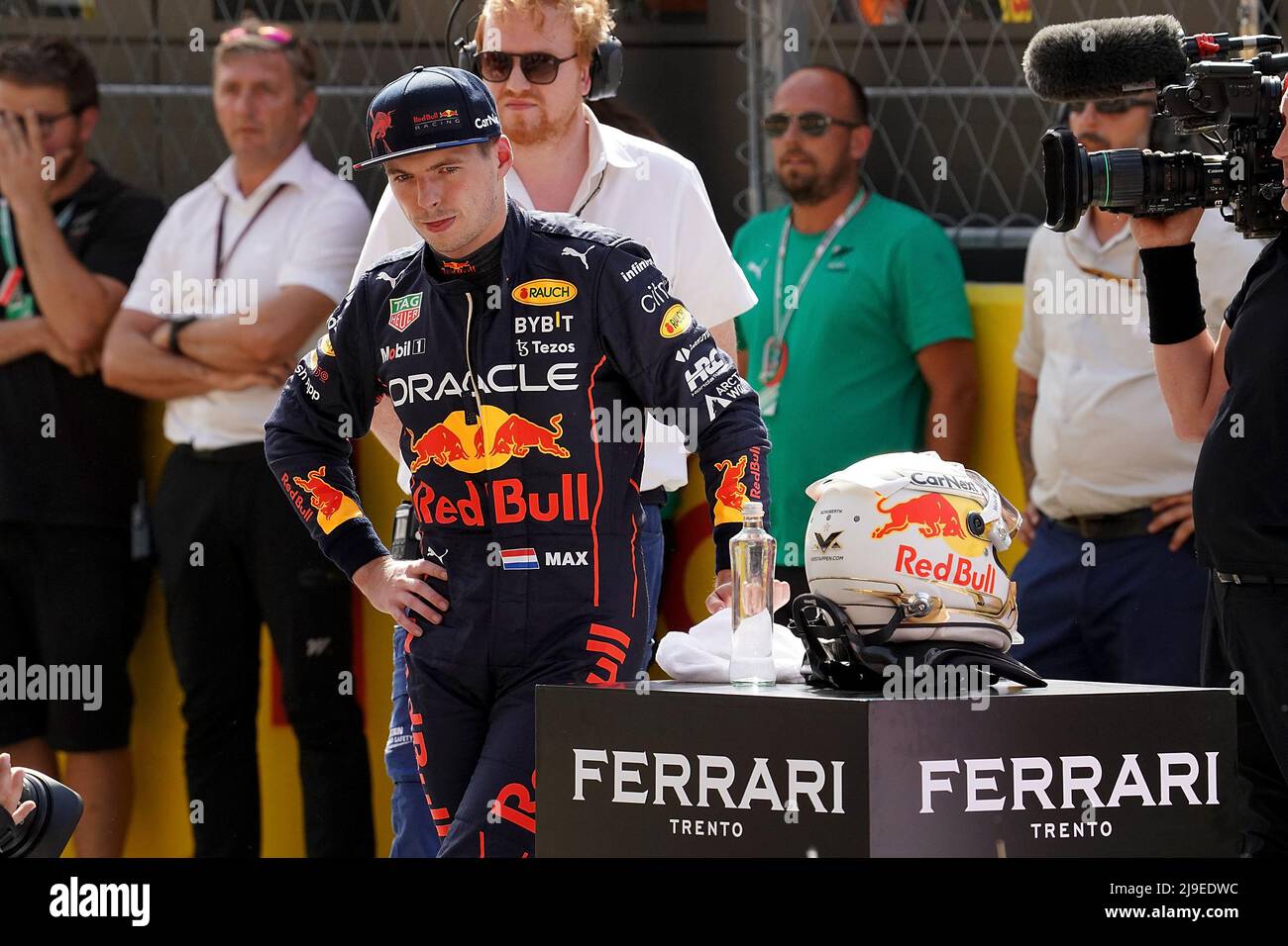 21.05.2022, Circuit de Catalunya, Barcelona, F1 Pirelli Grand Prix von Spanien 2022 , im Bild 2 ...