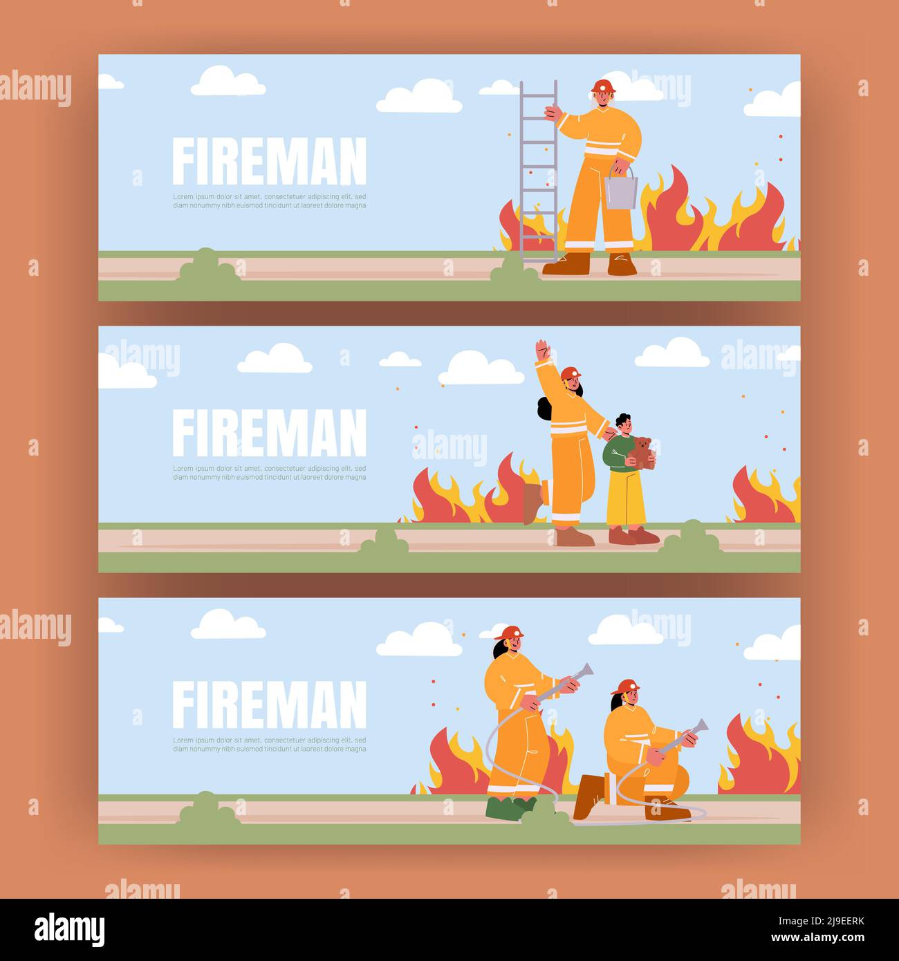 Fire Safety Printable Posters