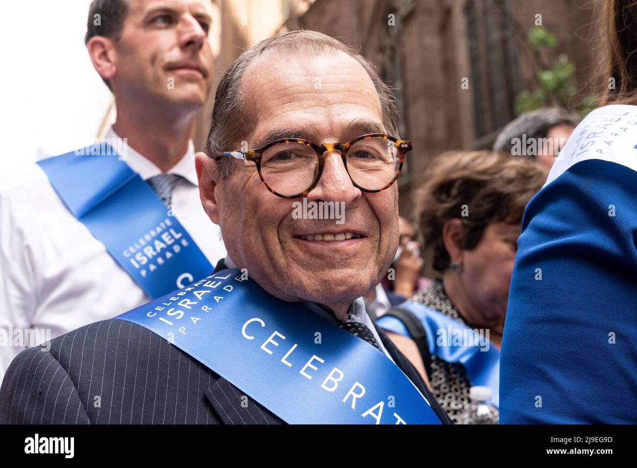 New York, New York, USA. 22nd May, 2022. Congressman Jerrold Nadler ...