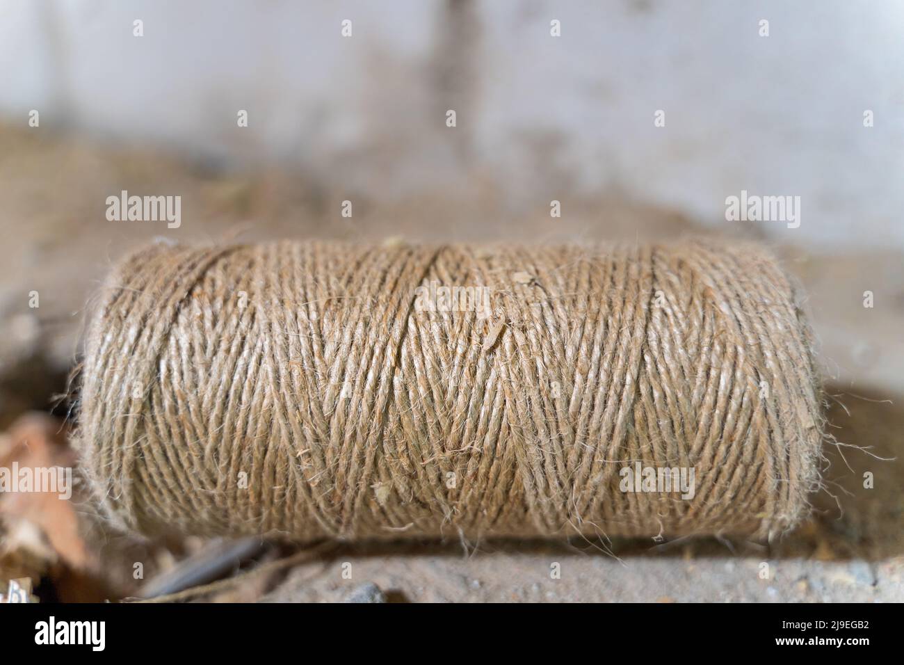 Jute thread hi-res stock photography and images - Alamy