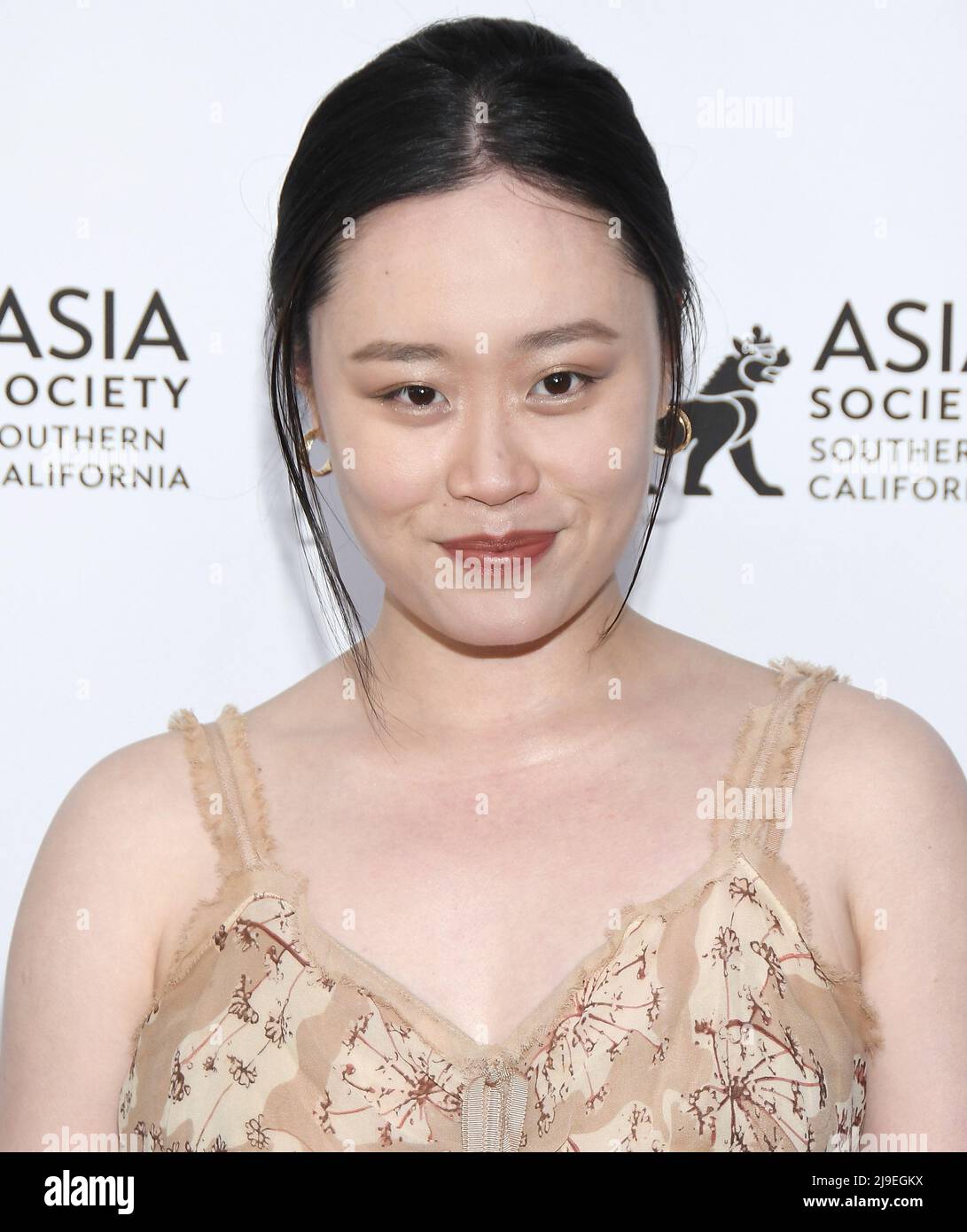 Michele Selene Ang at the Asia Society Southern California's 2022 ...