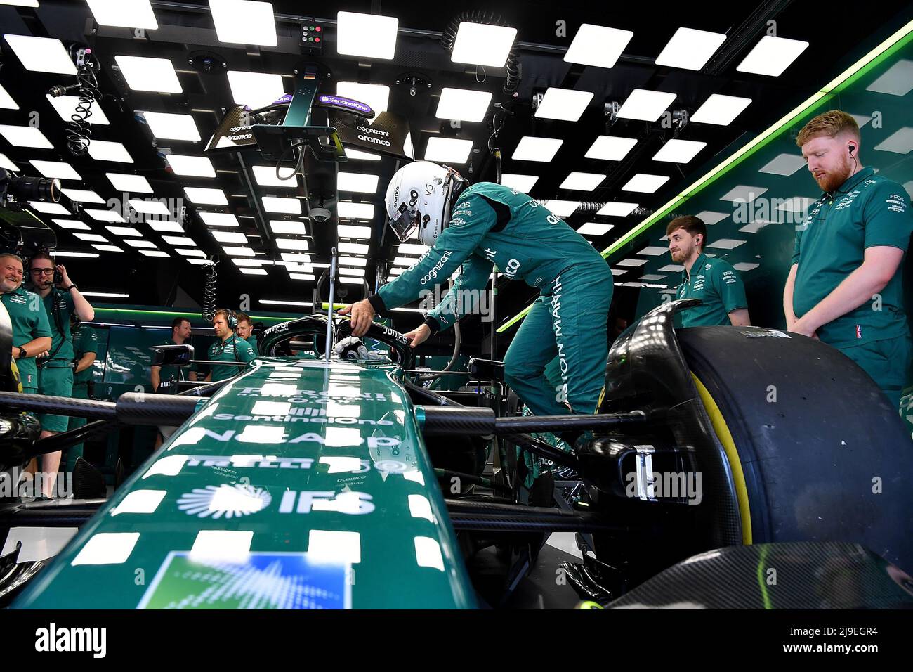 21.05.2022, Circuit de Catalunya, Barcelona, F1 Aramco Grand Prix von ...