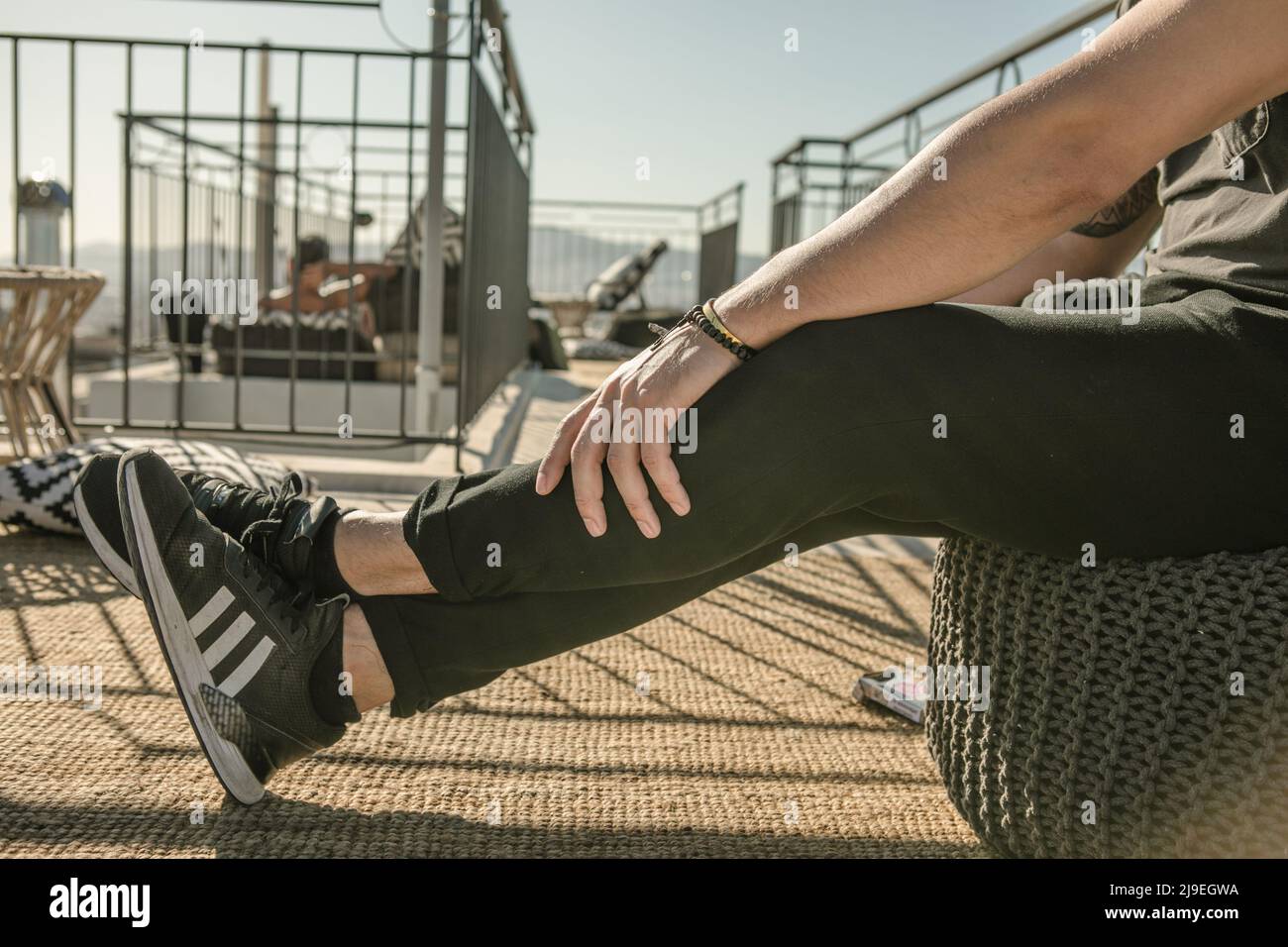 Strong calves hi-res stock photography and images - Alamy