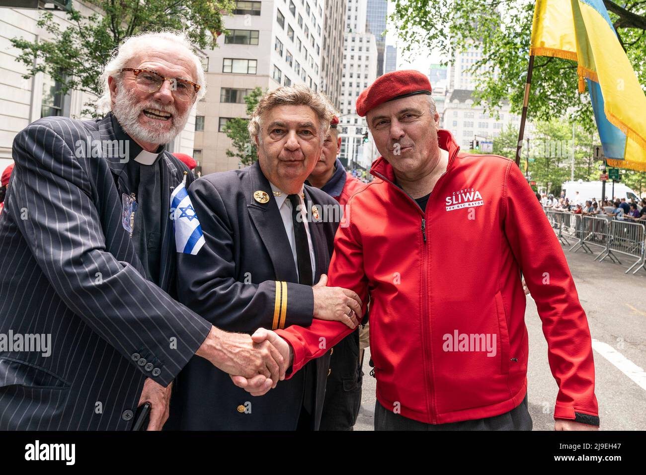 Parade pastor hi-res stock photography and images - Alamy