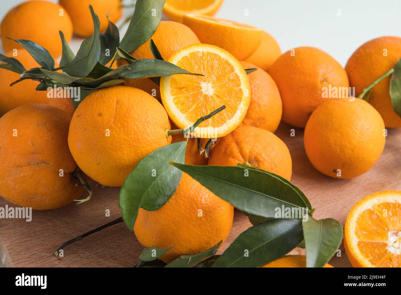 Healthy fruits, orange fruits background. Slices of citrus fruits ...
