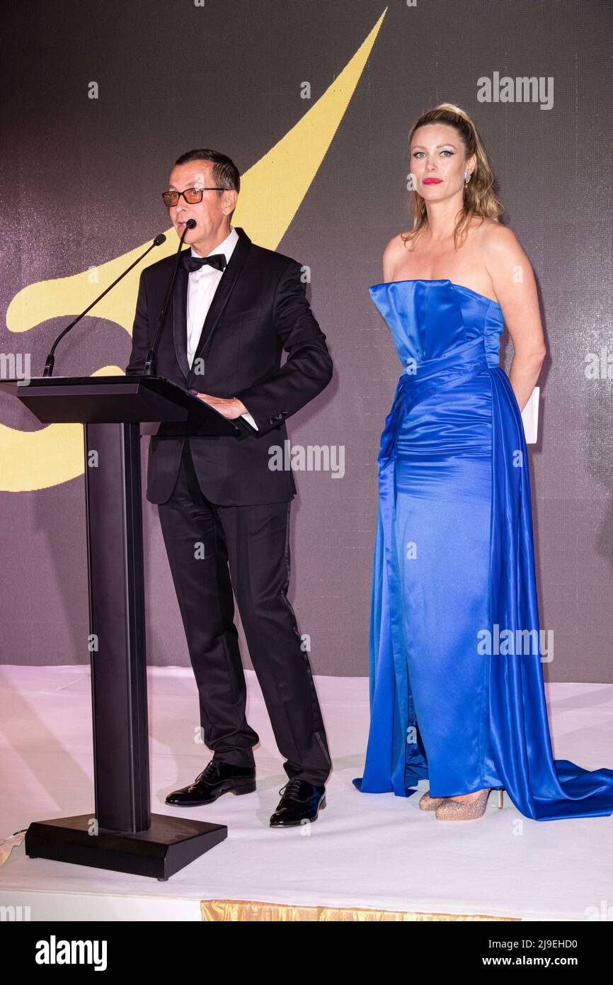 Cannes, France. 22nd May, 2022. Cannes, France. 22nd May, 2022. Manuel ...