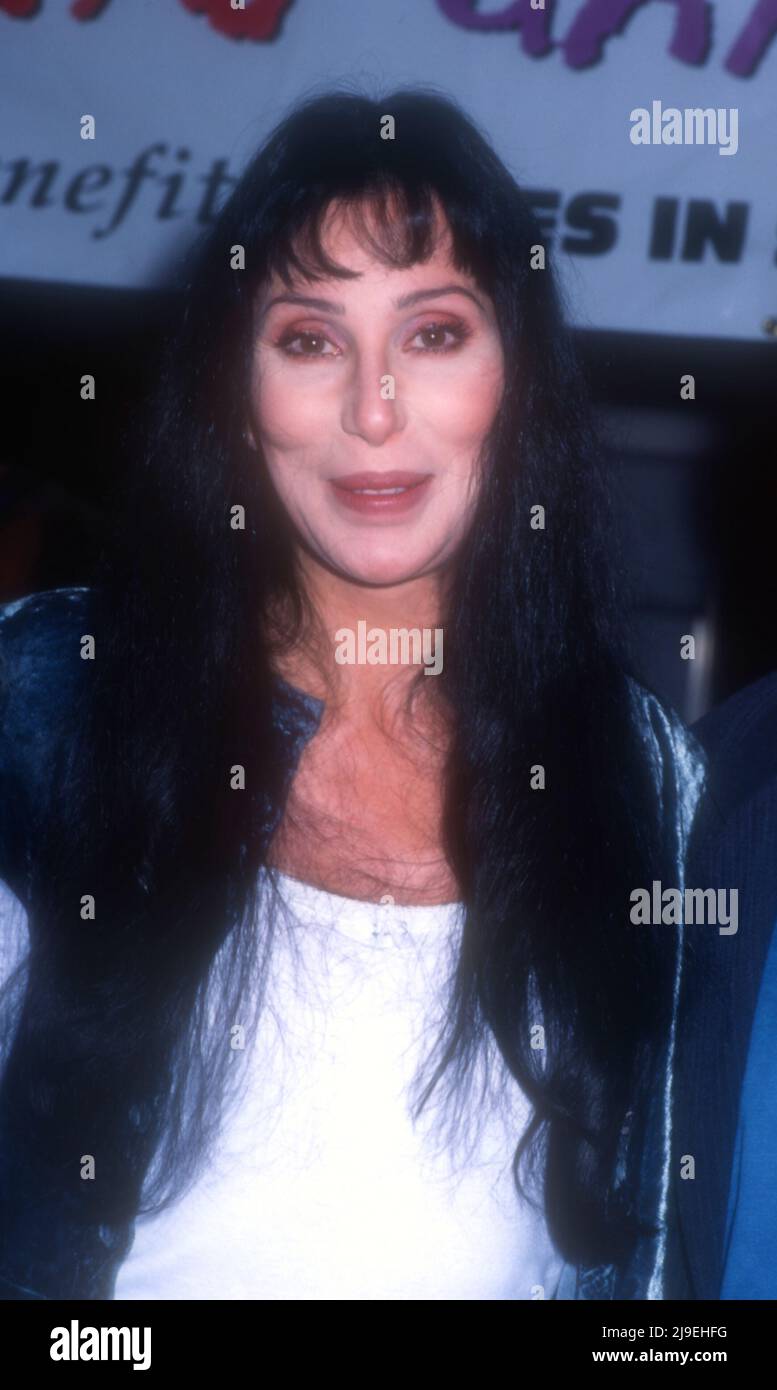 Irvine, California, USA 8th June 1996 Singer Cher attends Kiss and ...