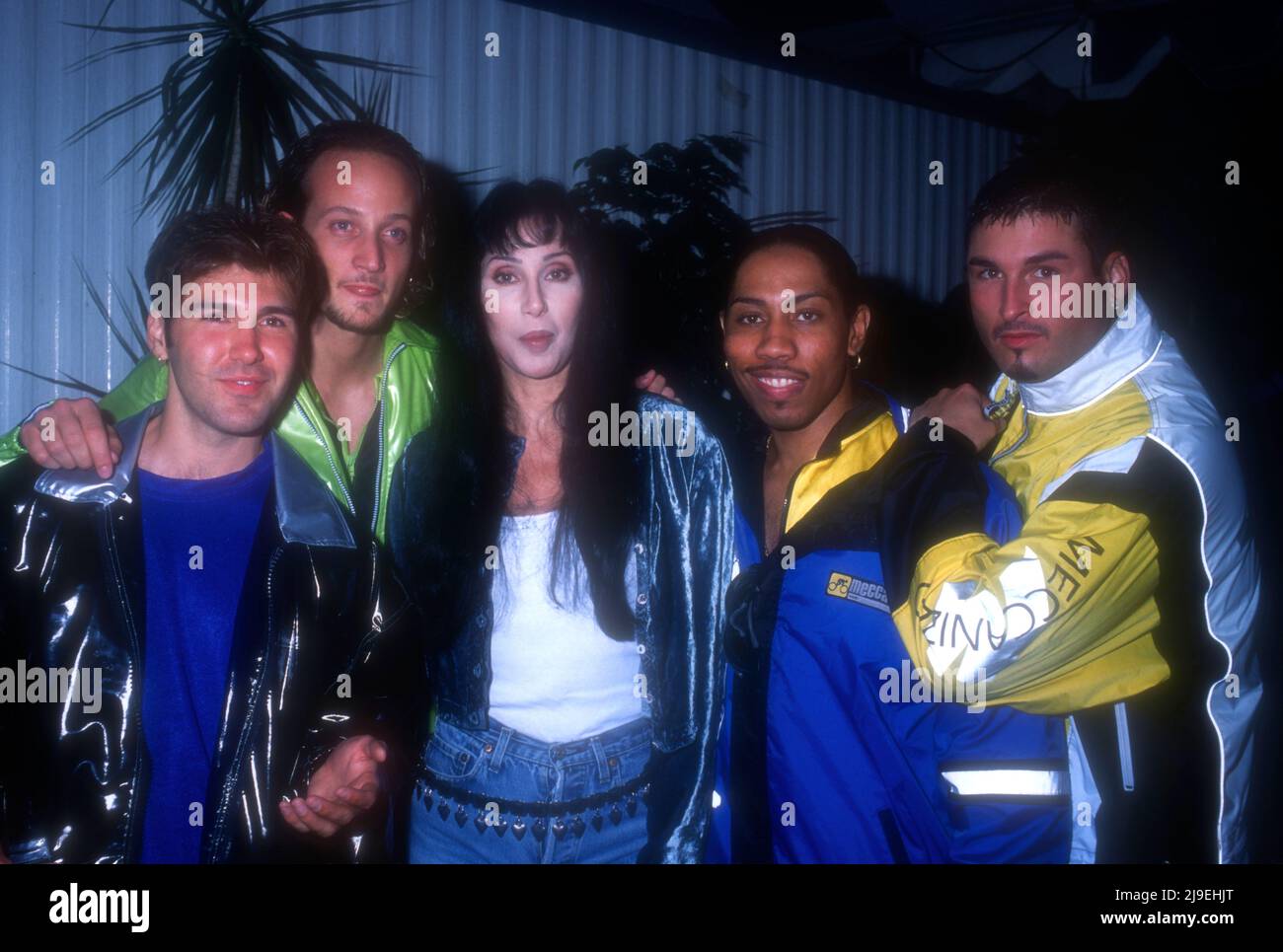 Irvine, California, USA 8th June 1996 Singer Cher and Mark Calderon ...