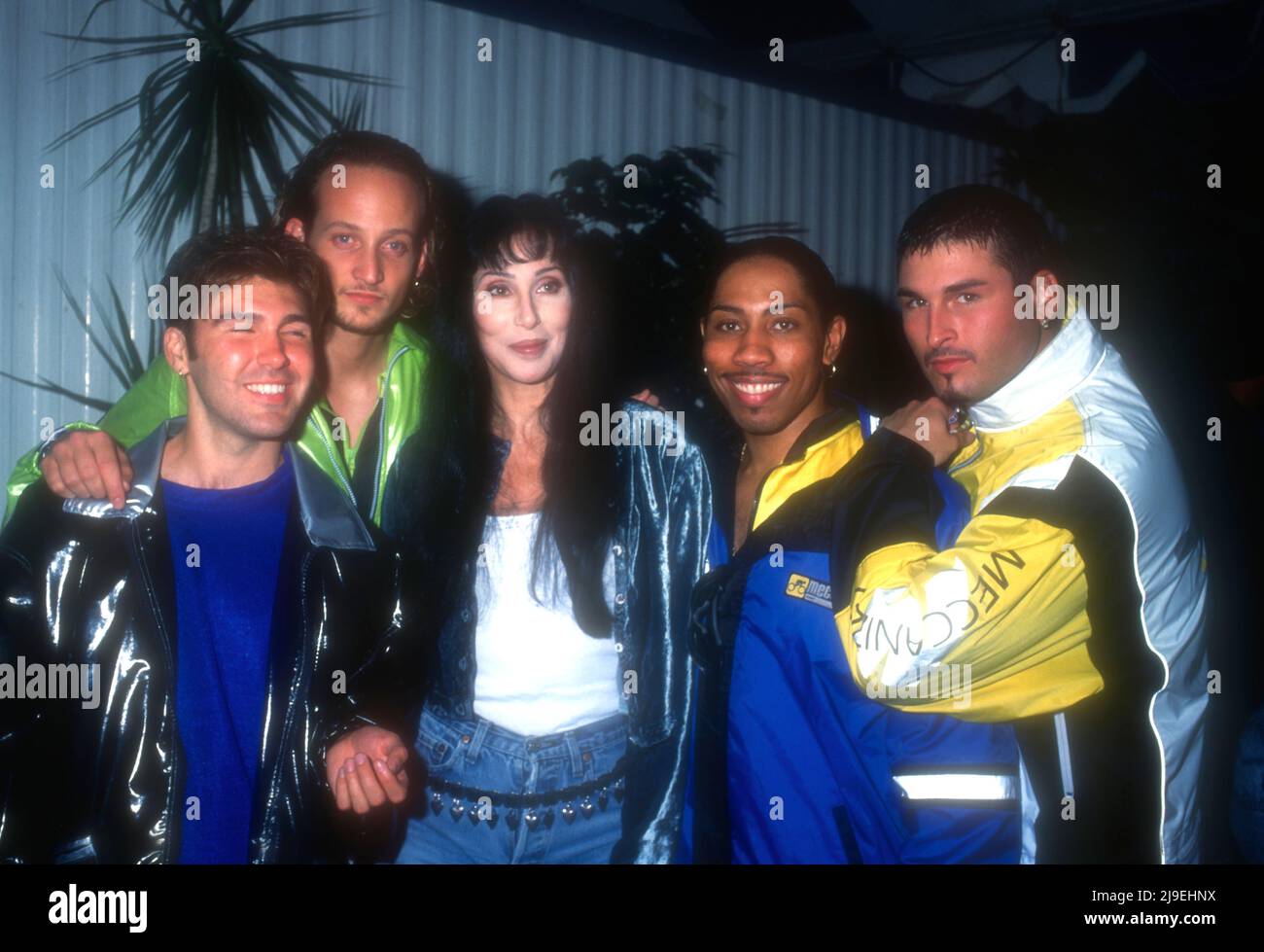 Irvine, California, USA 8th June 1996 Singer Cher and Mark Calderon ...