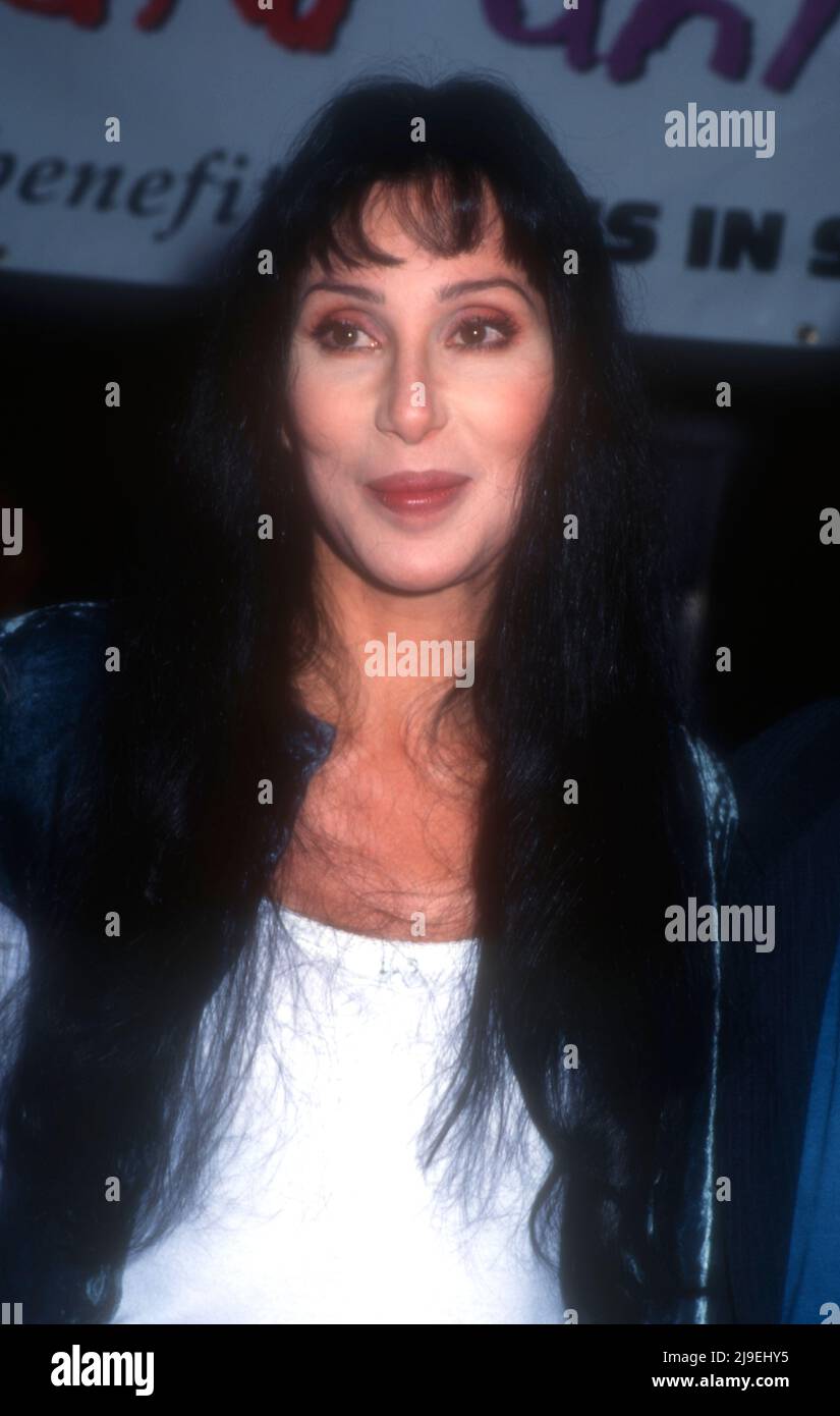 Irvine, California, USA 8th June 1996 Singer Cher attends Kiss and ...