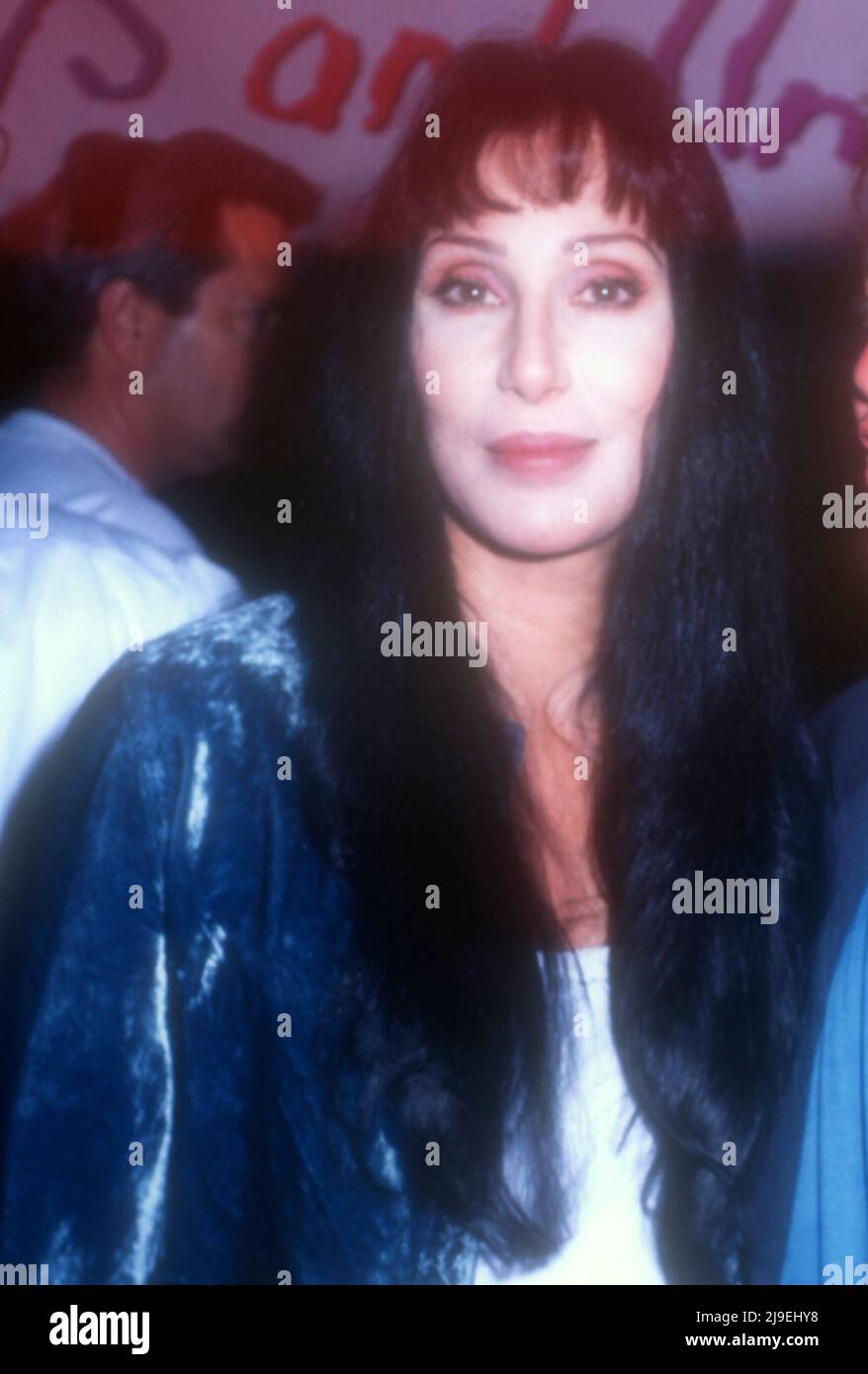 Irvine, California, USA 8th June 1996 Singer Cher attends Kiss and ...