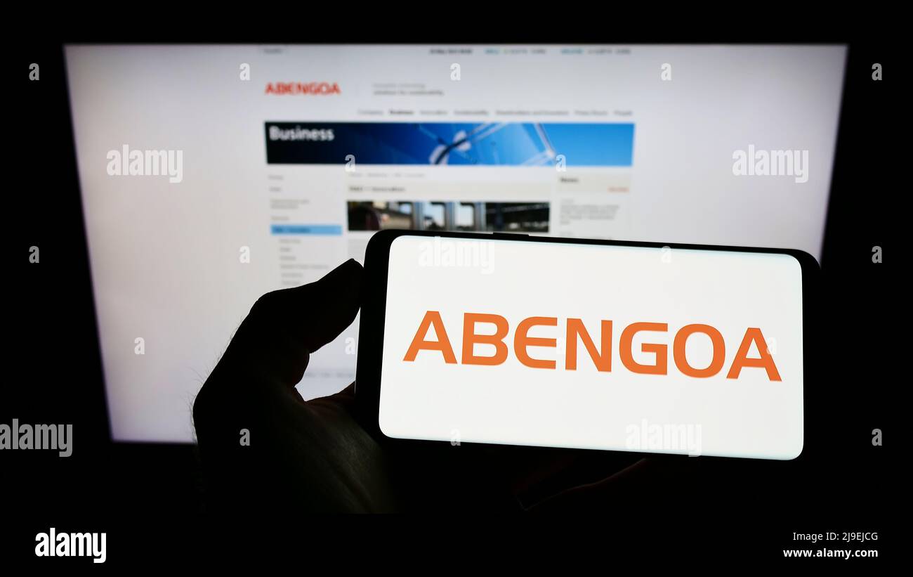 Abengoa logo hi-res stock photography and images - Alamy