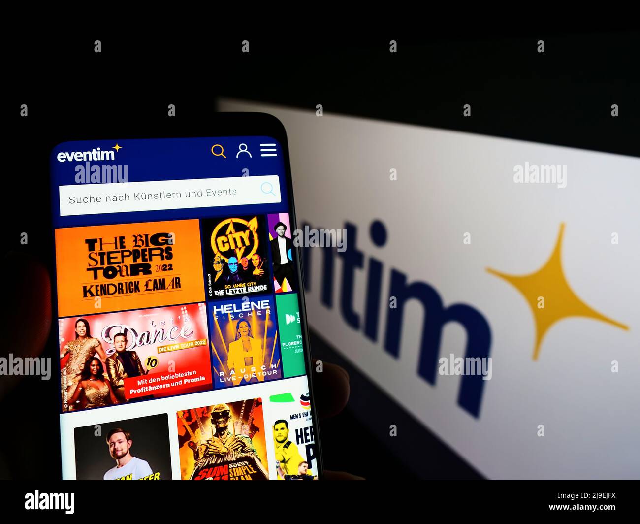 Eventim de hi-res stock photography and images - Alamy