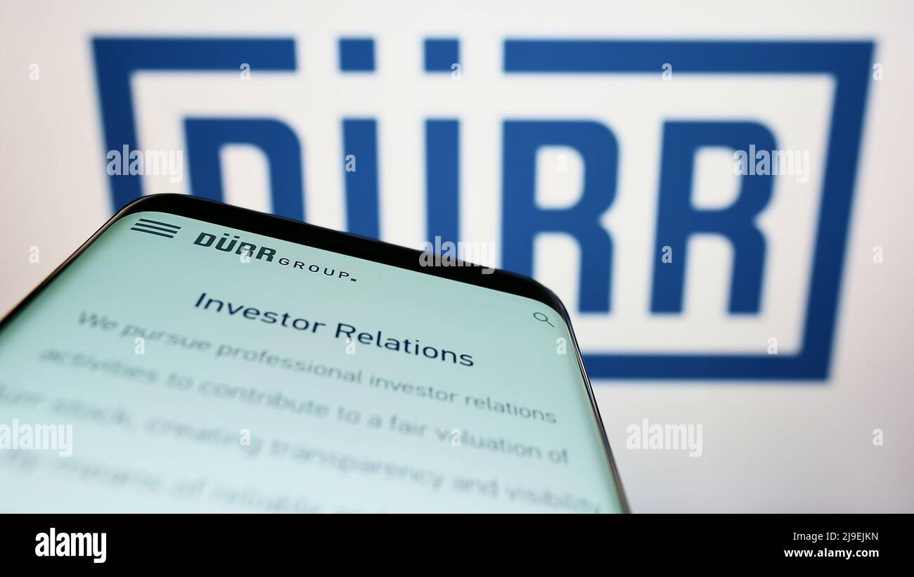 Duerr ag hi-res stock photography and images - Alamy