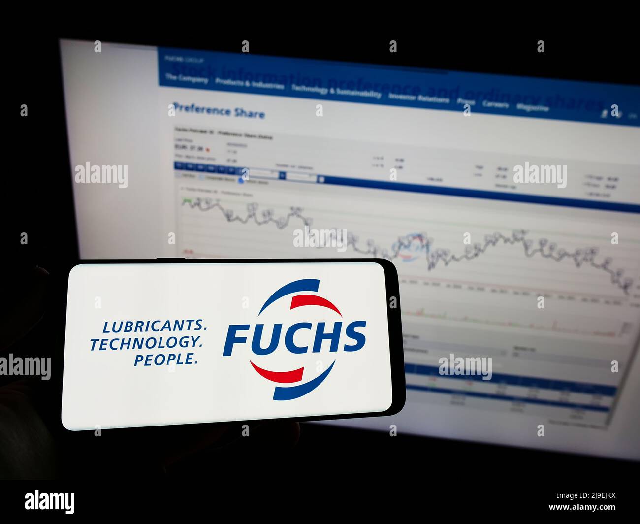 Fuchs logo hi-res stock photography and images - Alamy