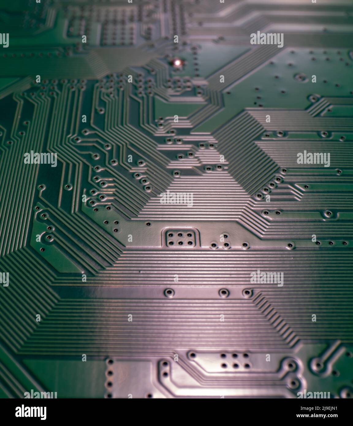 Technology background with circuit board. Electronic computer hardware ...