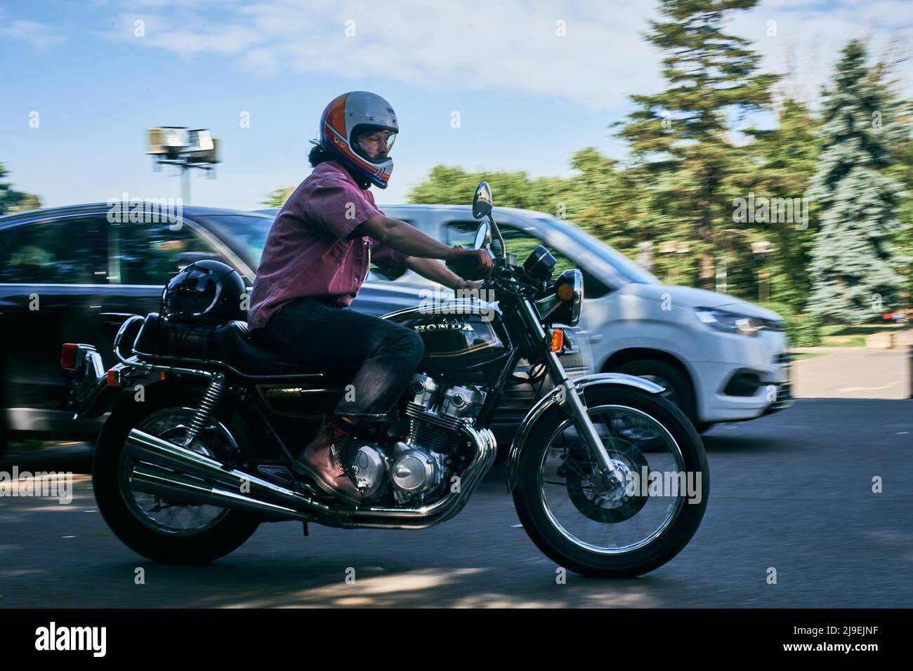 Distinguished Gentleman's Ride 2022 in Bucharest Romania May, triumph ...