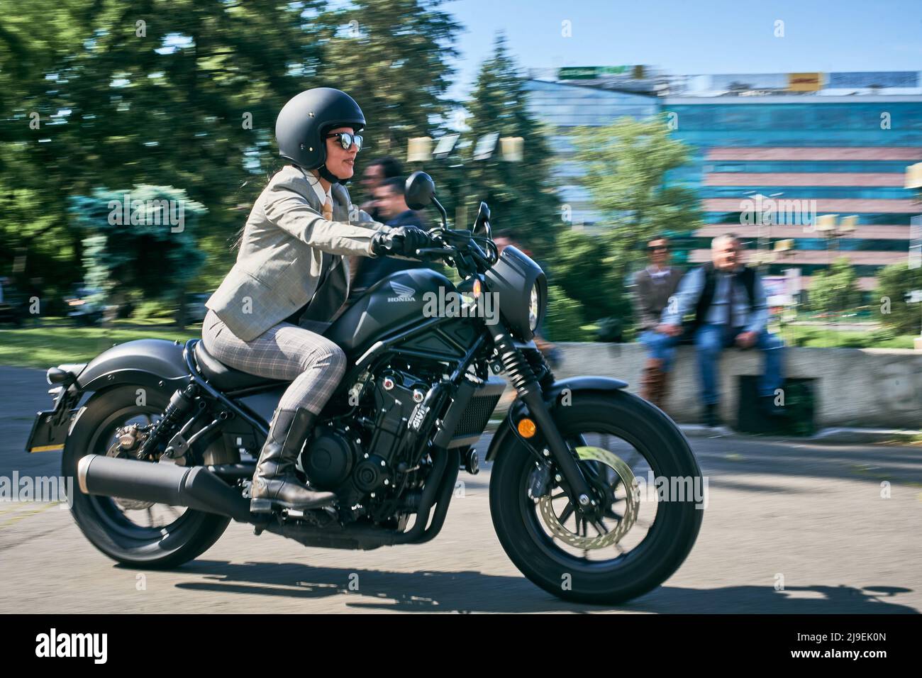 Chopper bobber motorcycles hi-res stock photography and images - Alamy