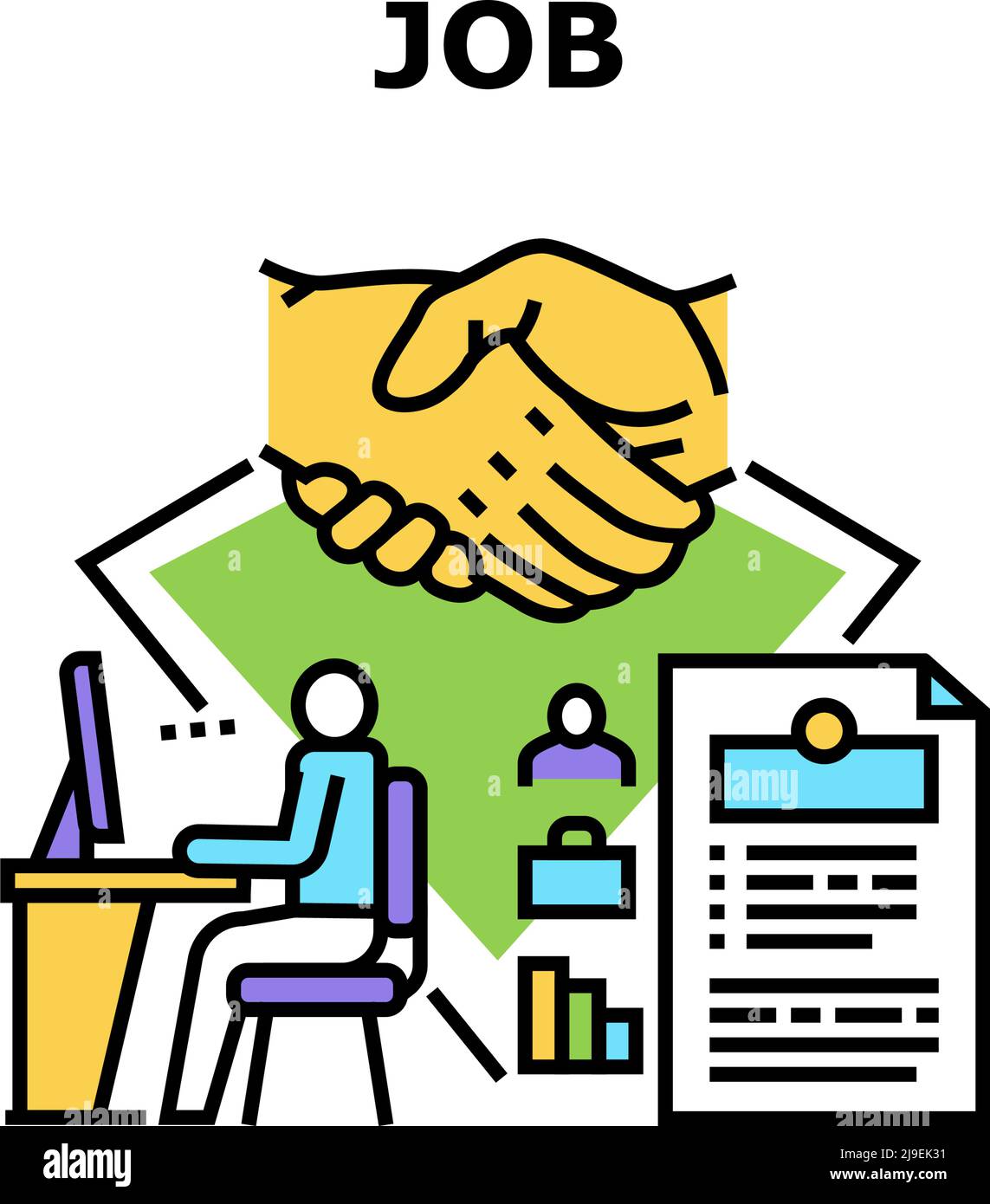 Hr business partner Stock Vector Images - Alamy