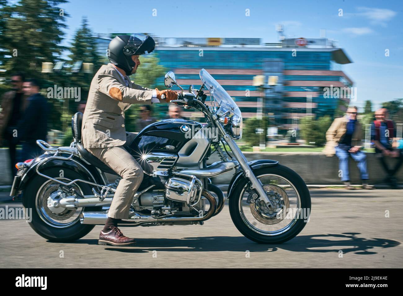 Distinguished Gentleman's Ride 2022 in Bucharest Romania May, triumph ...