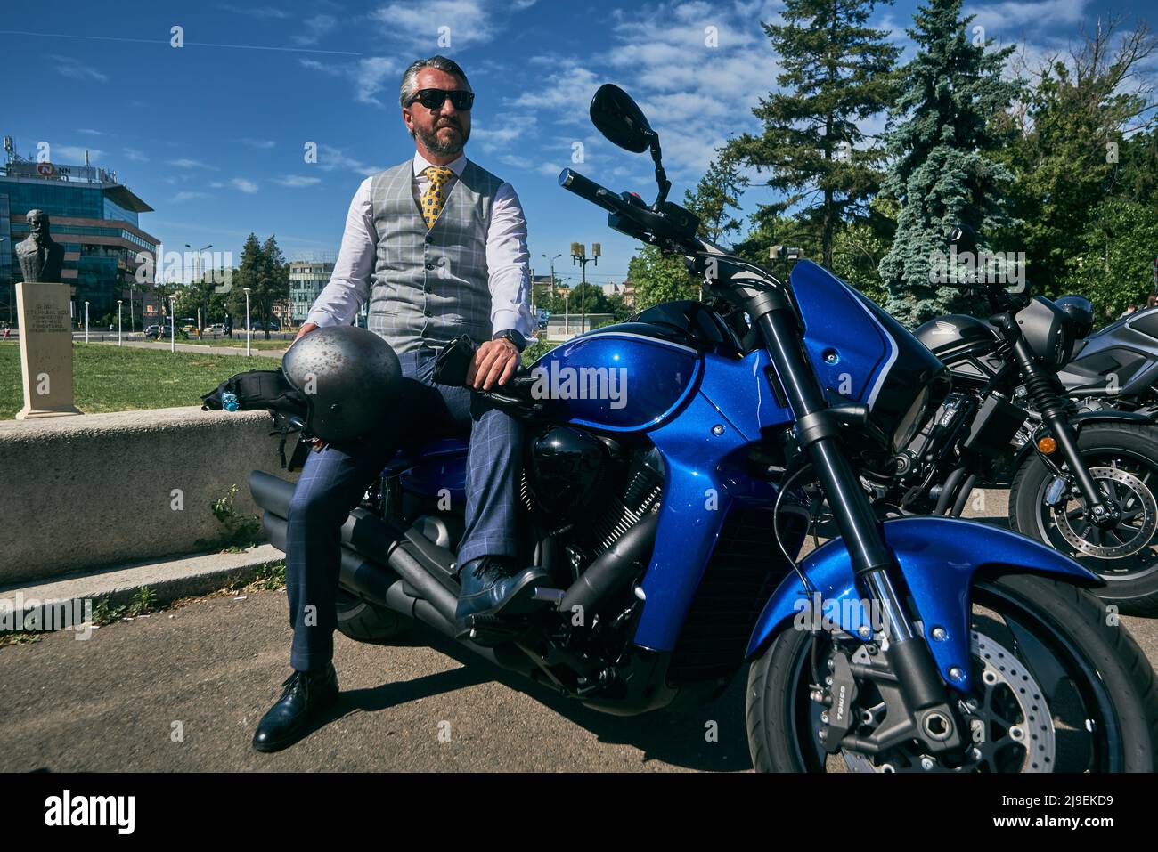 Chopper bobber motorcycles hi-res stock photography and images - Alamy