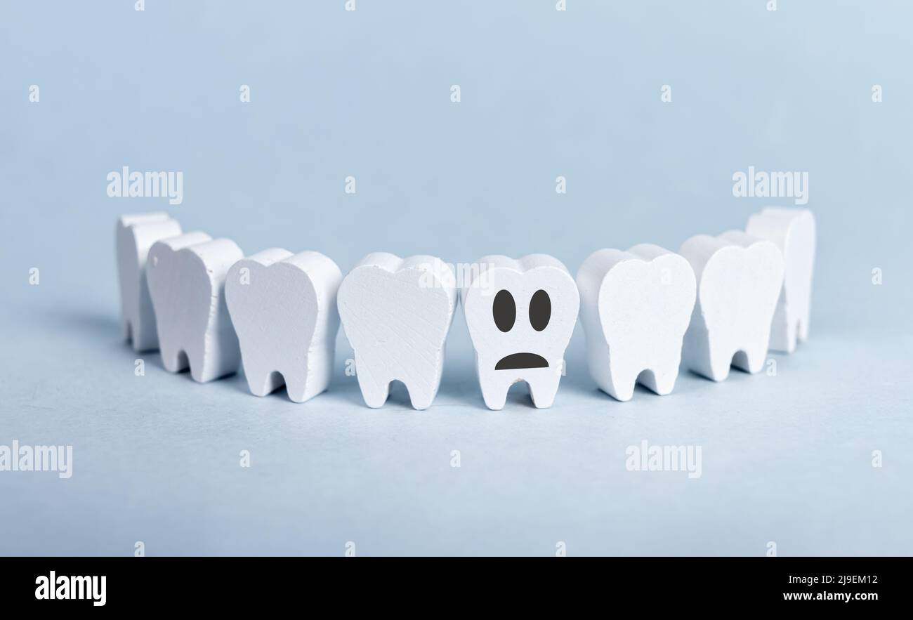 Dental problem bad teeth loss hi-res stock photography and images - Alamy
