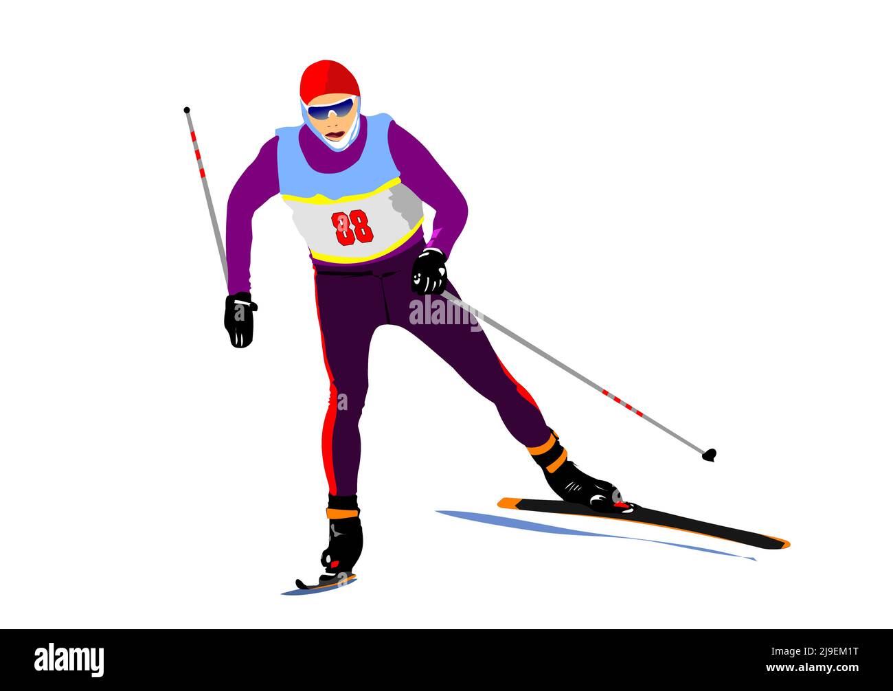 Runner cold Stock Vector Images - Alamy