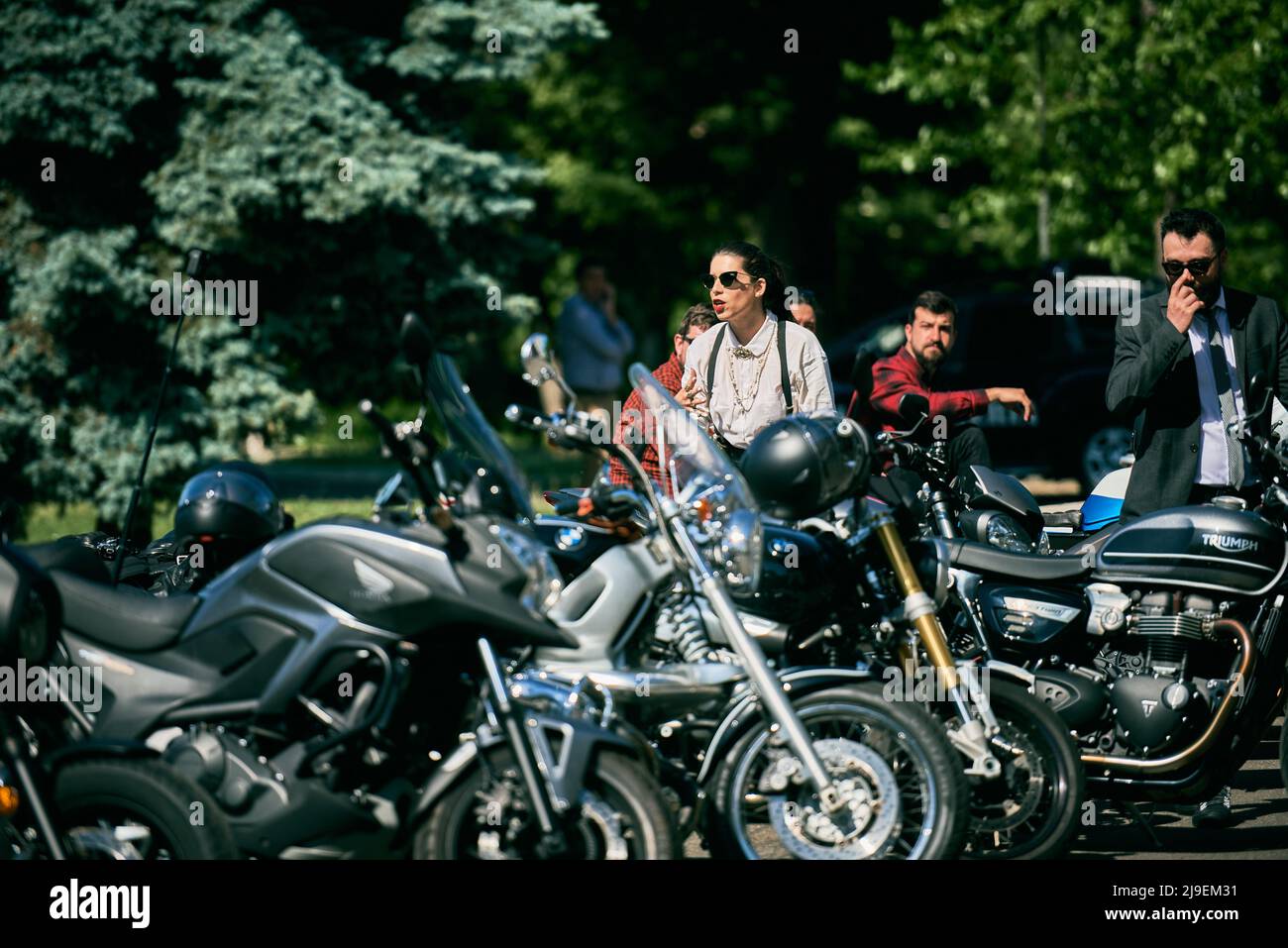 Chopper bobber motorcycles hi-res stock photography and images - Alamy