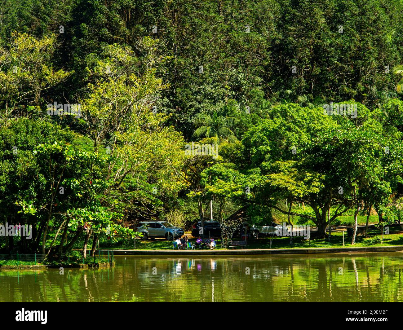 Malwee Park at Jaraguá do Sul town, Santa Catarina, Brazil Stock Photo ...