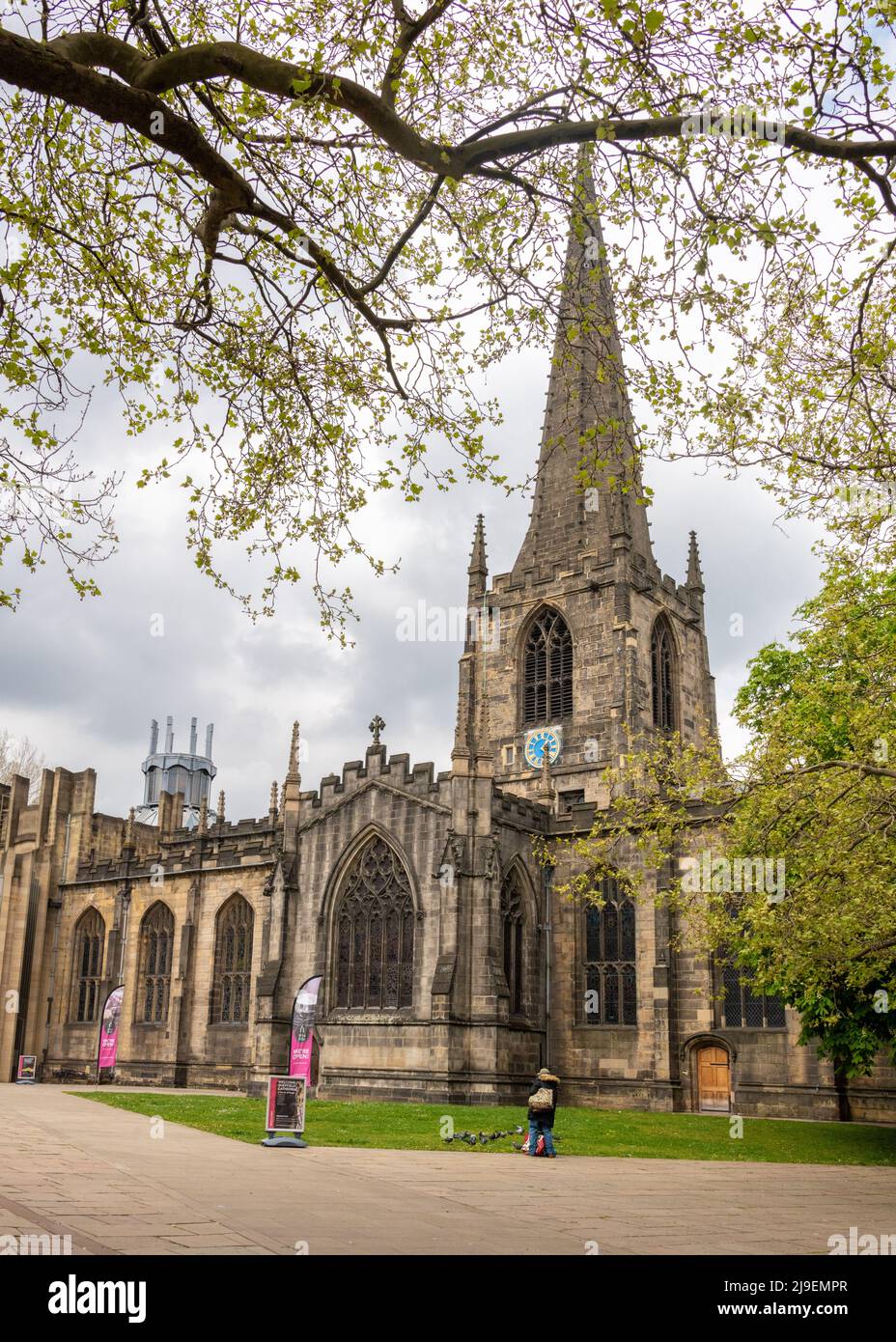 Historic gothic cathedral exterior hi-res stock photography and images ...