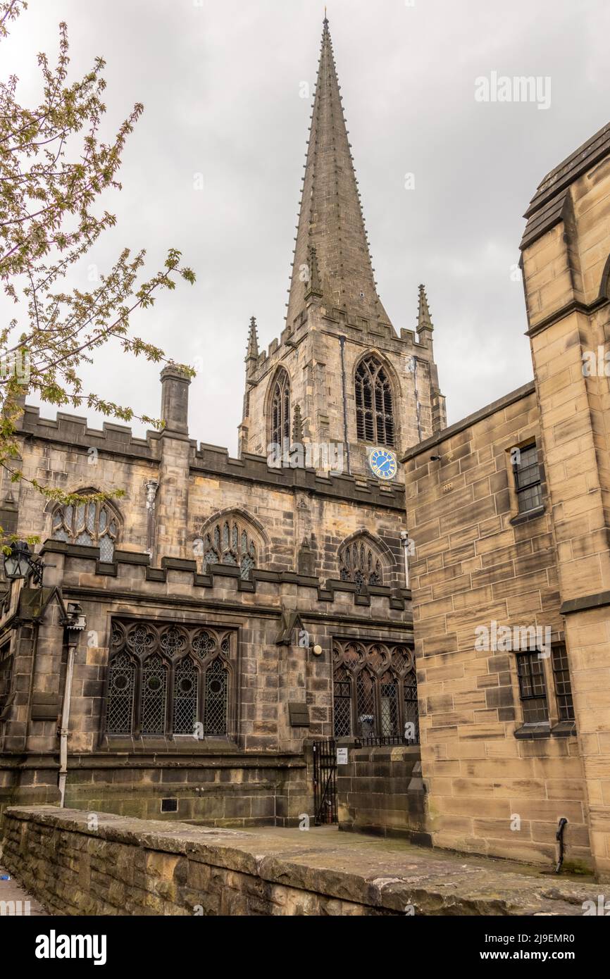 Sheffield cathedral hi-res stock photography and images - Alamy