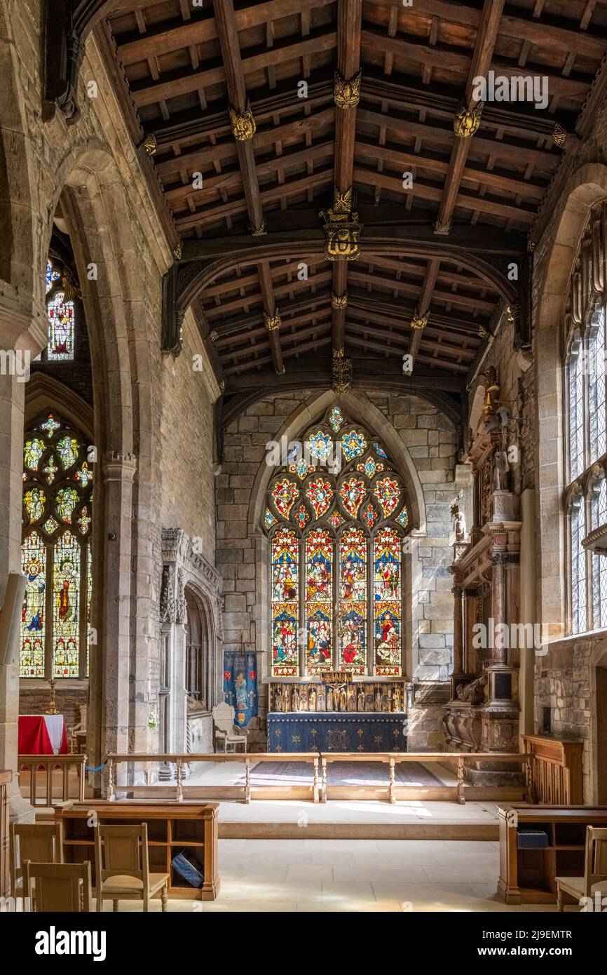 Sheffield Cathedral Interior Stock Photo - Alamy