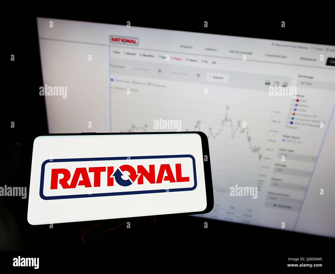 Rational ag logo hi-res stock photography and images - Alamy