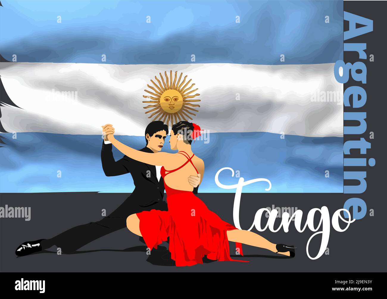 Argentine Movement Stock Vector Images Alamy