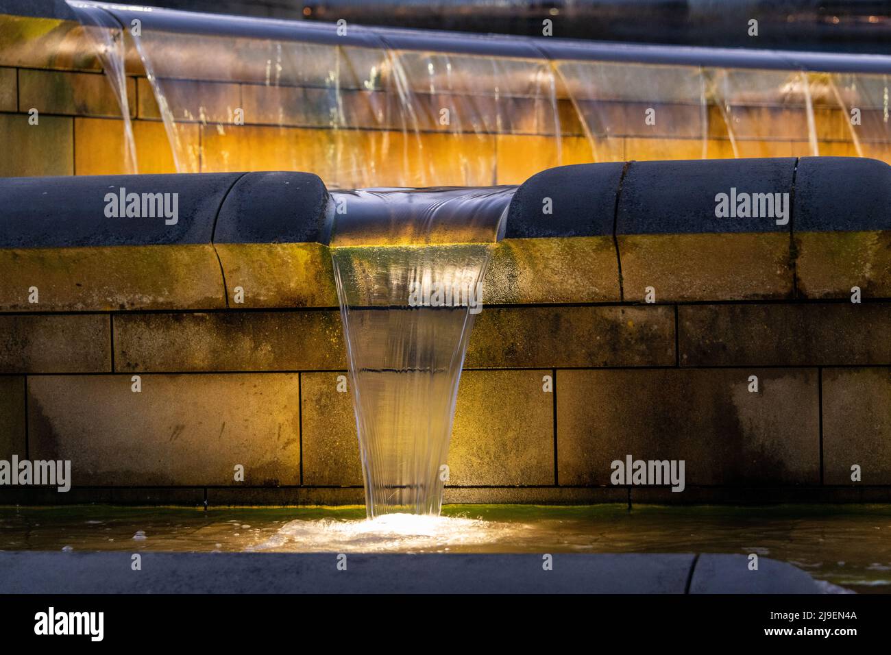 Sheaf Square Sheffield Outside Main Station Stock Photo - Alamy