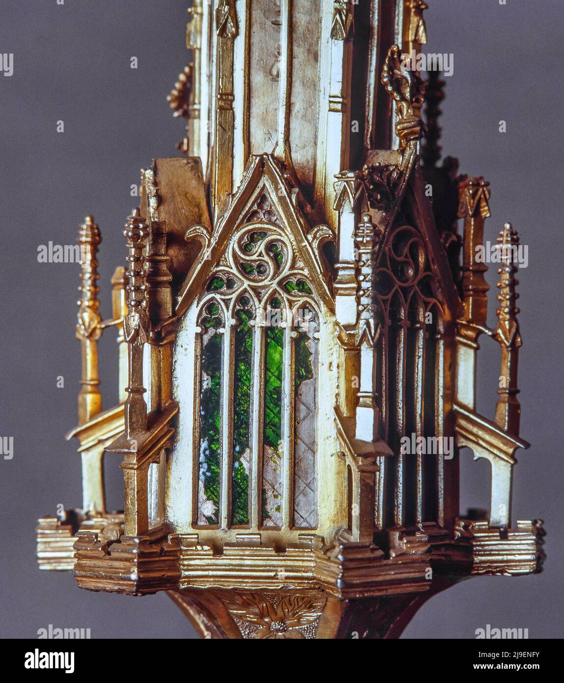 Cruz Procesional, siglo XV, Nº Inv. 31.9. Catedral de Santa Tecla de ...