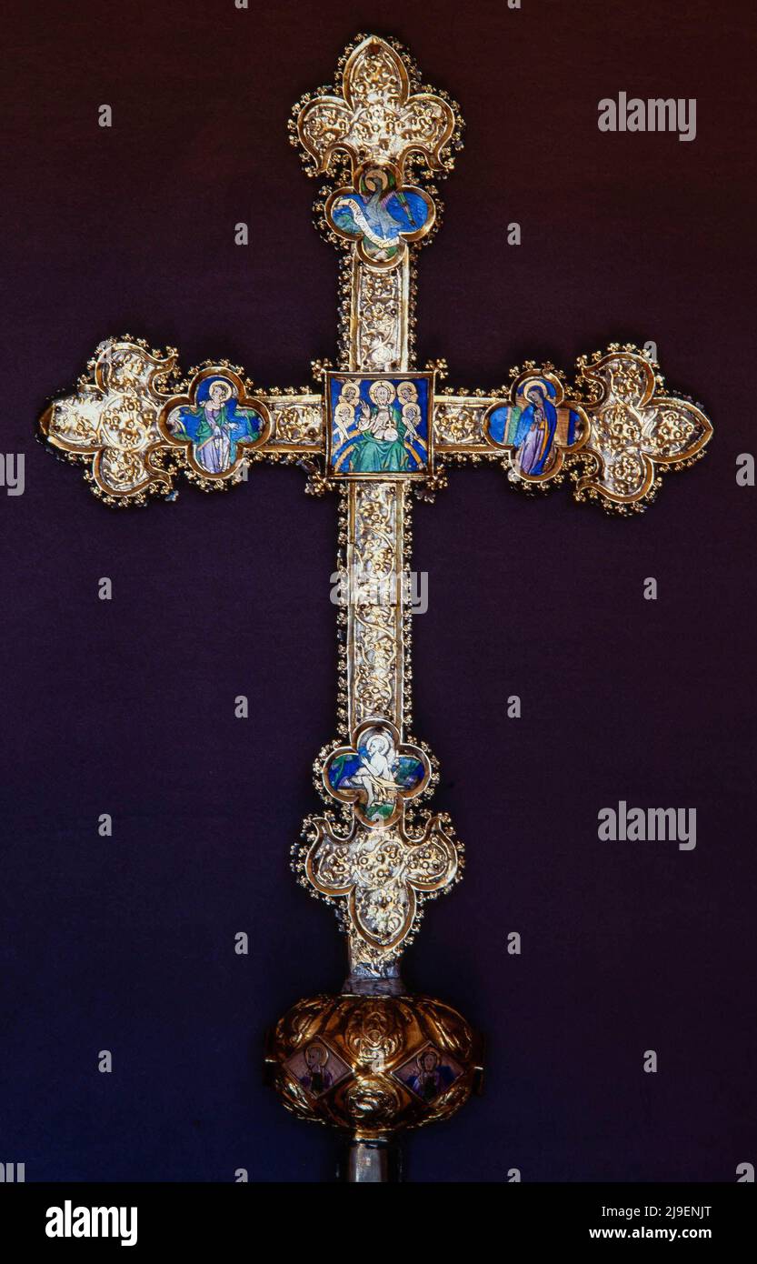 Cruz Procesional De La Iglesia Cruz Procesional De San Damián